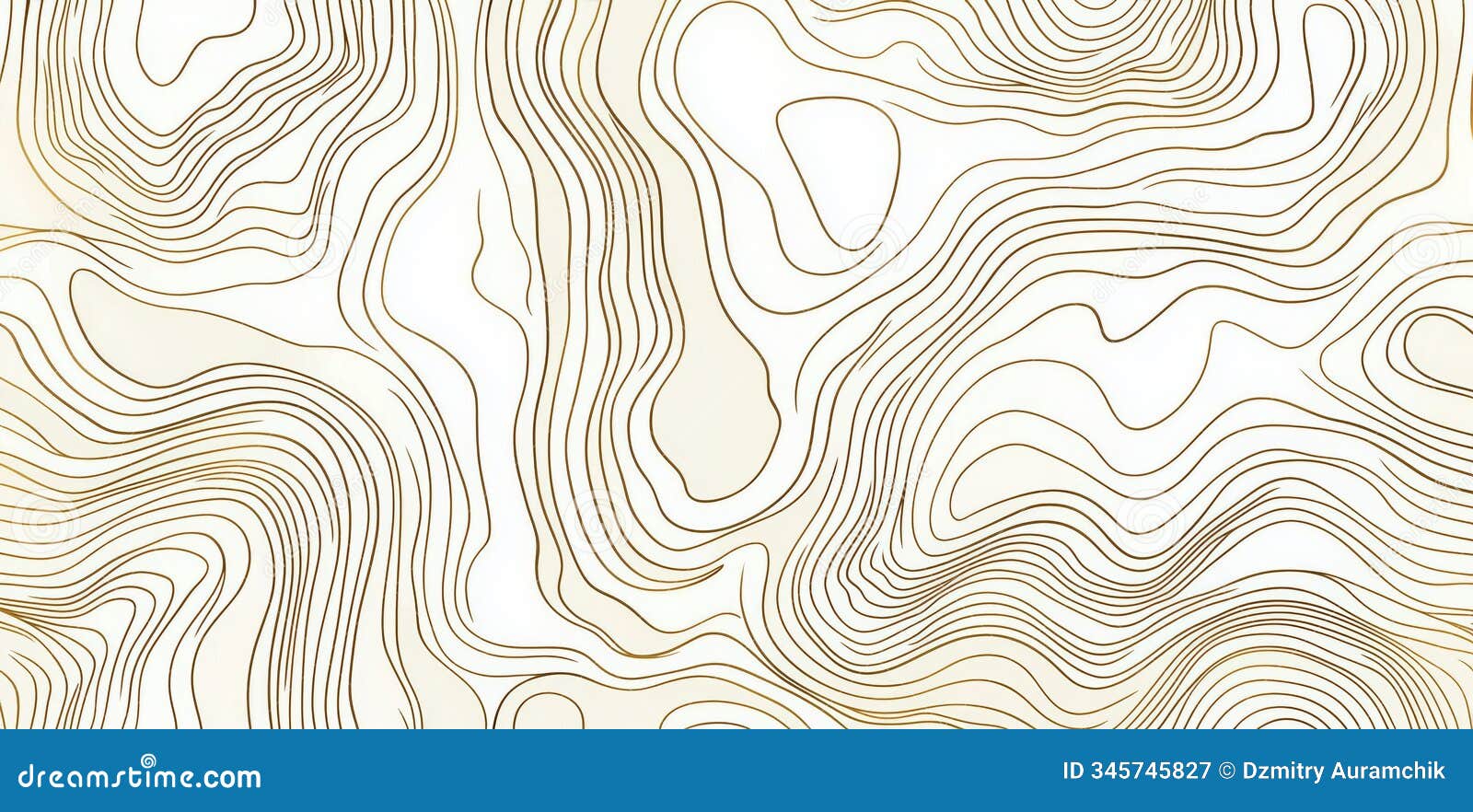 Background of Abstract Golden Wave Paper with Curved Reliefs Patterns ...