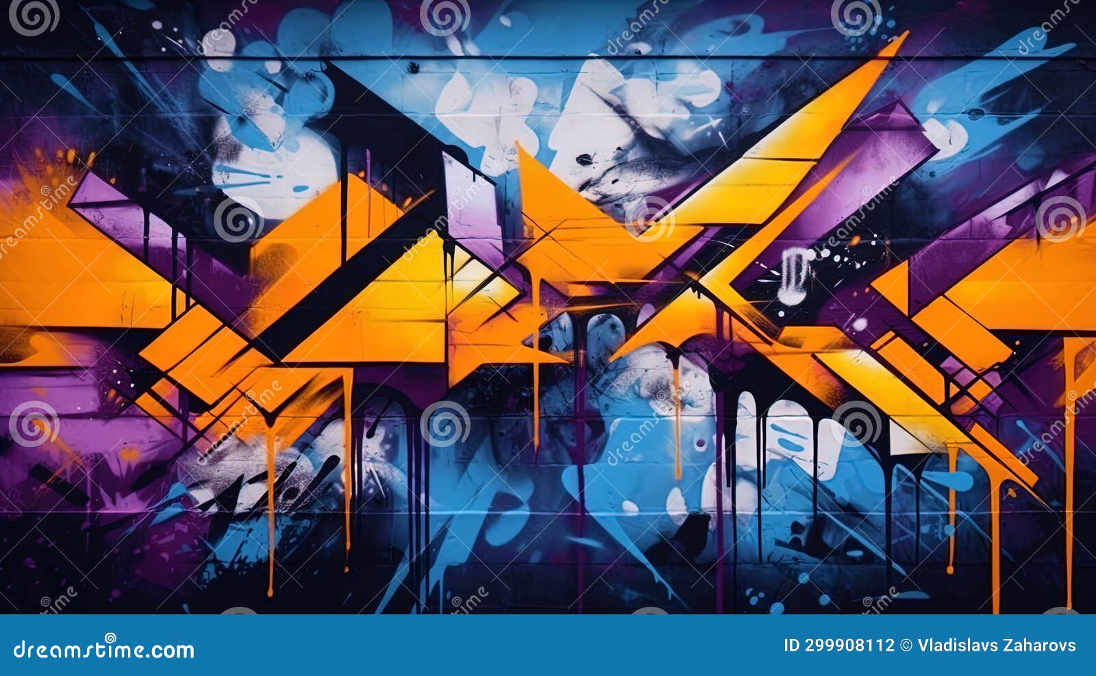 Abstract Graffitistano Stock Illustrations – 2 Abstract Graffitistano ...