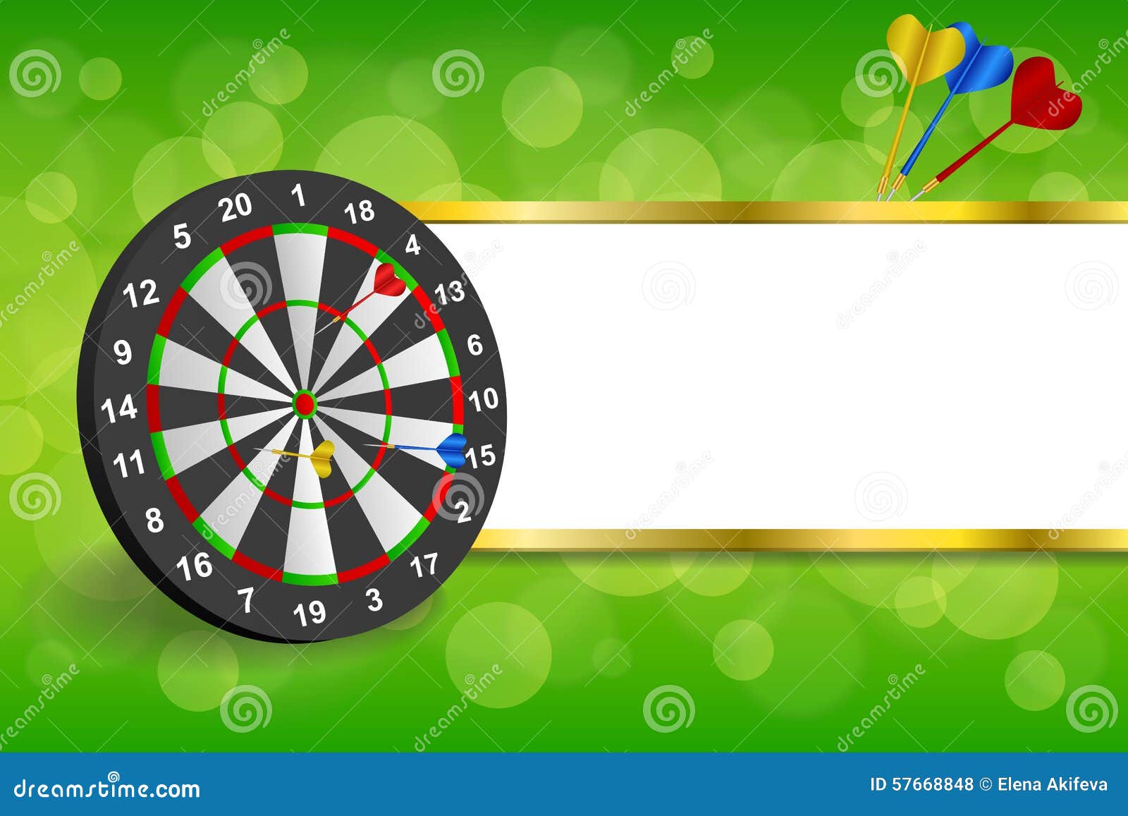 Abstract Dart Board Wallpaper