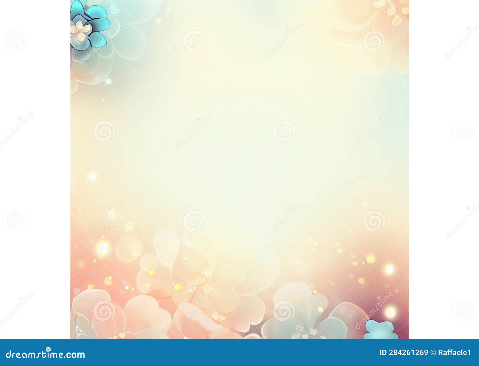 Background for Greeting Cards Stock Illustration - Illustration of ...