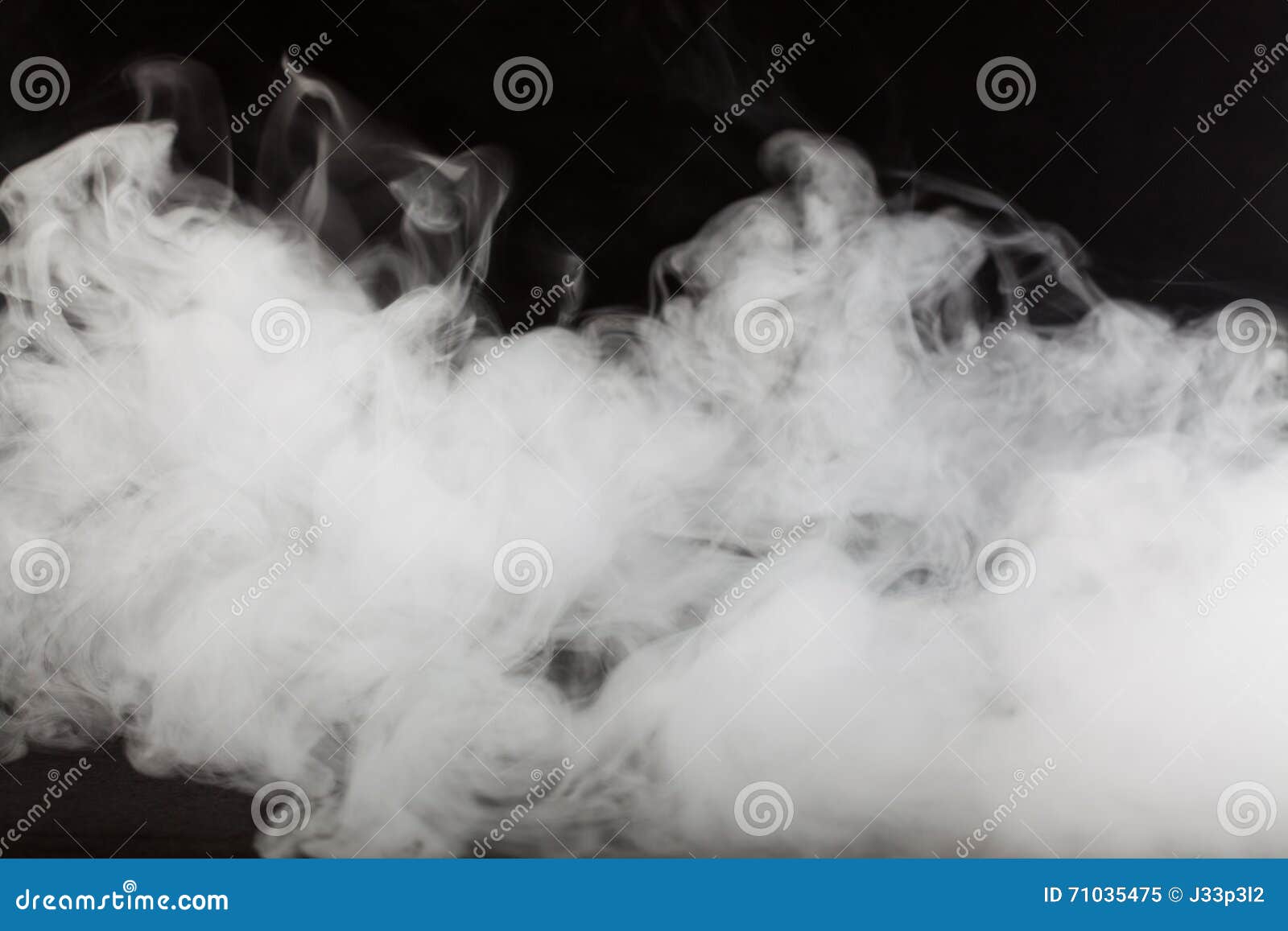 Background of Abstract Grey Color Smoke Stock Image - Image of incense ...