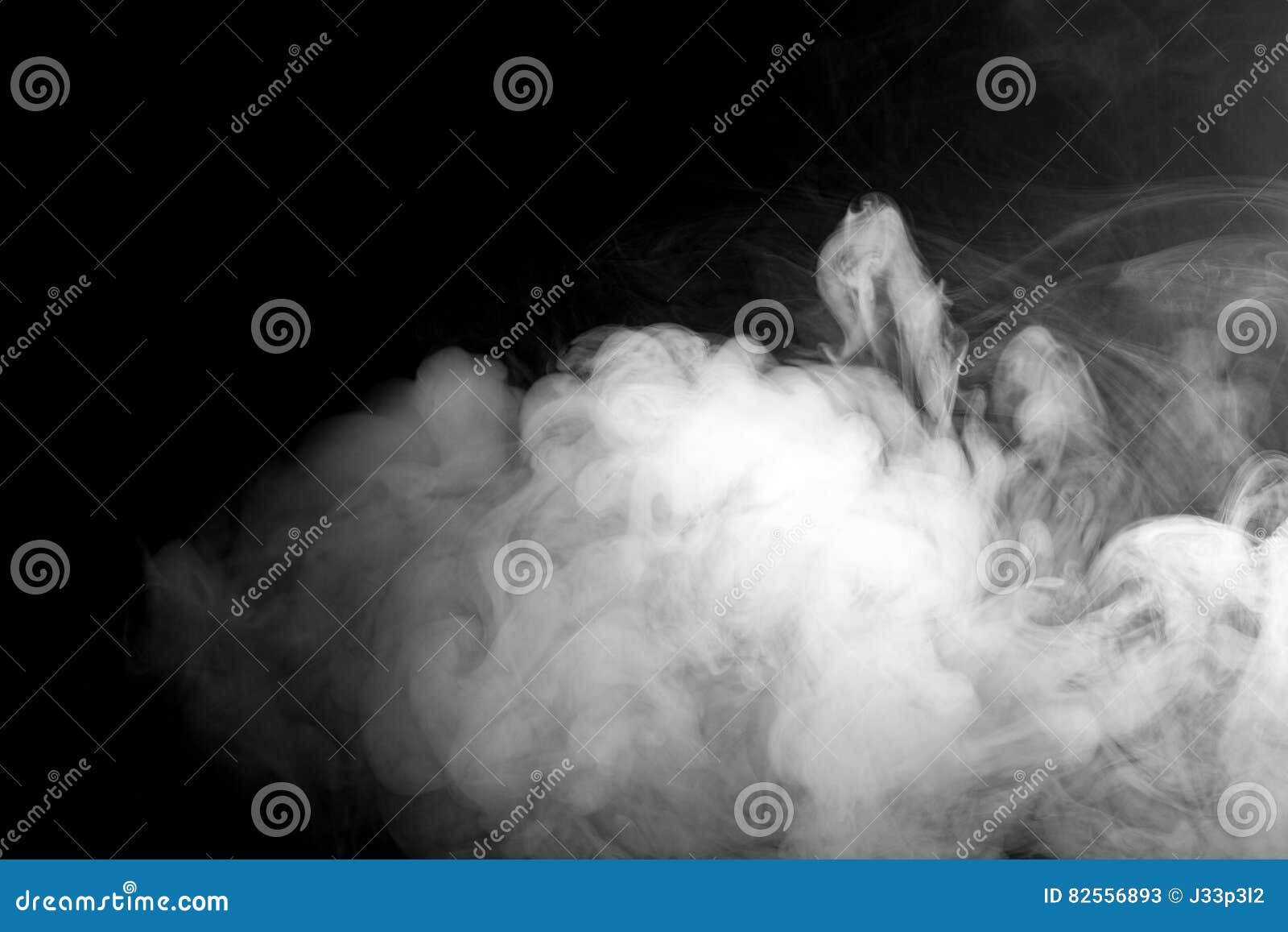 Background of Abstract Grey Color Smoke Stock Image - Image of flowing ...