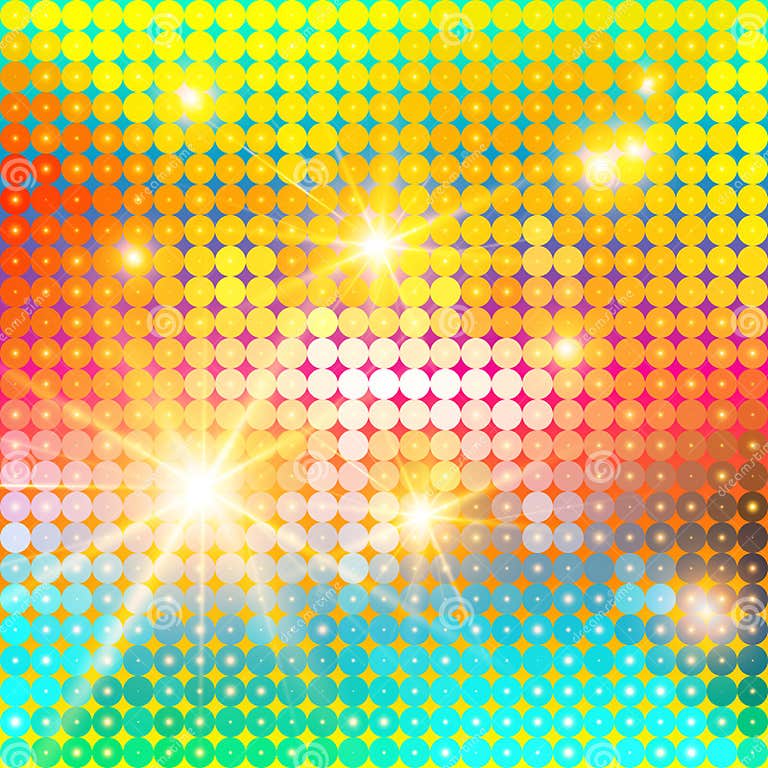 Background stock vector. Illustration of saturated, mosaic - 32946828