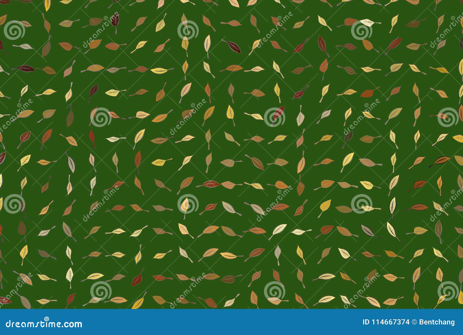 Background Abstract Leaves Drawing Pattern for Design. Wallpaper ...