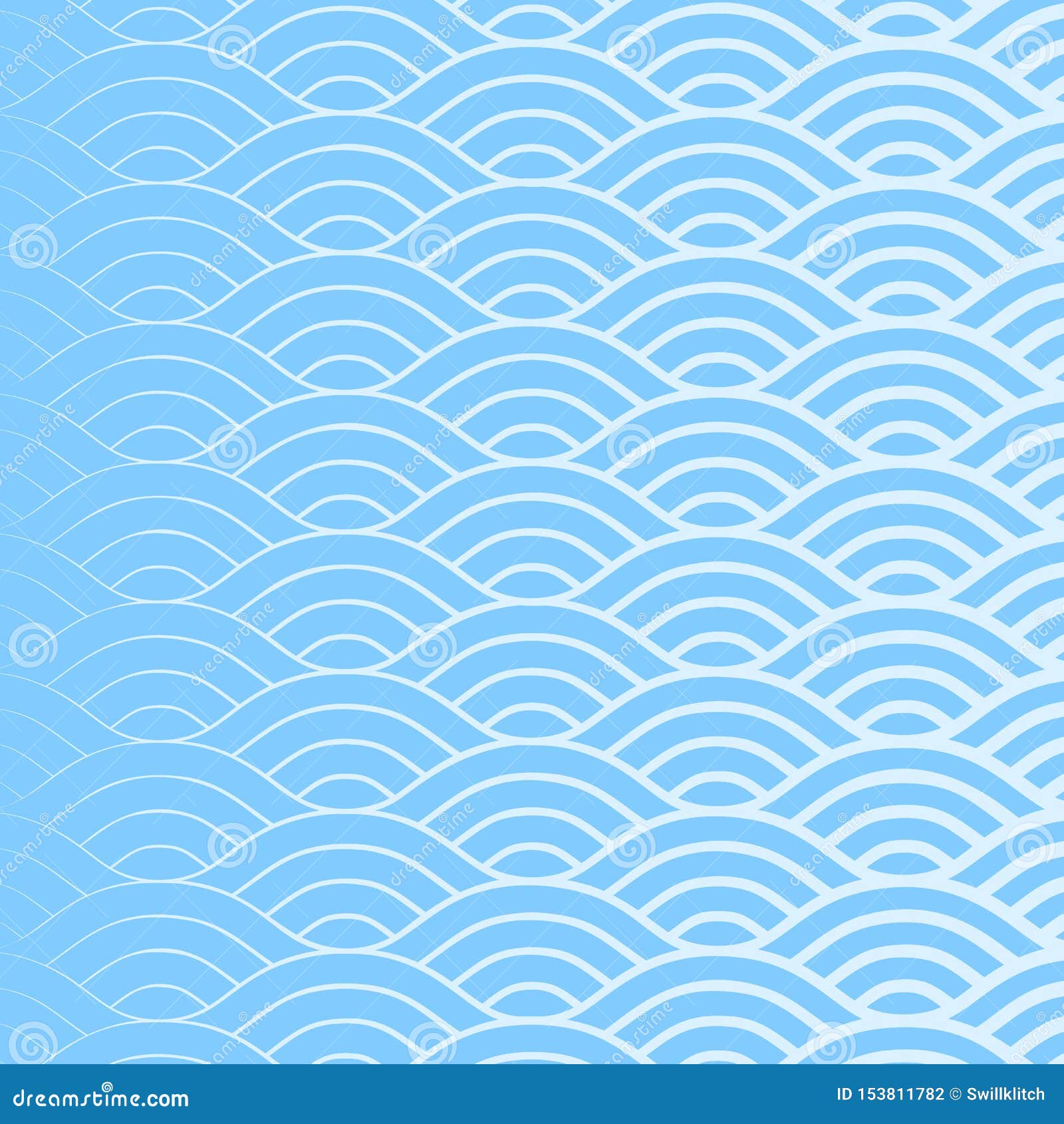 Background with Abstract Line Waves Pattern and Thickness Gradient ...