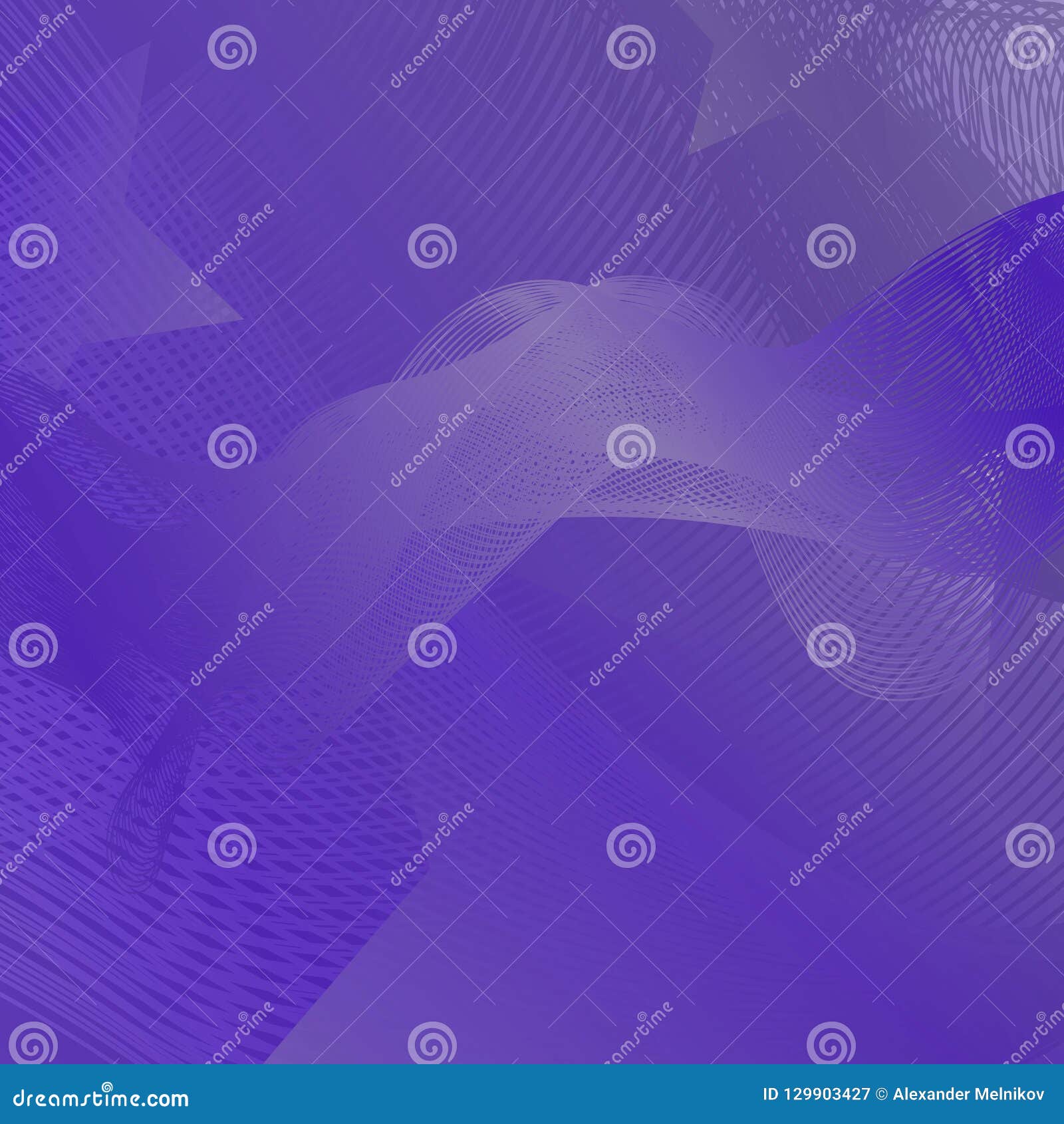 Background from Abstract Lines in Violet Colors Stock Vector ...
