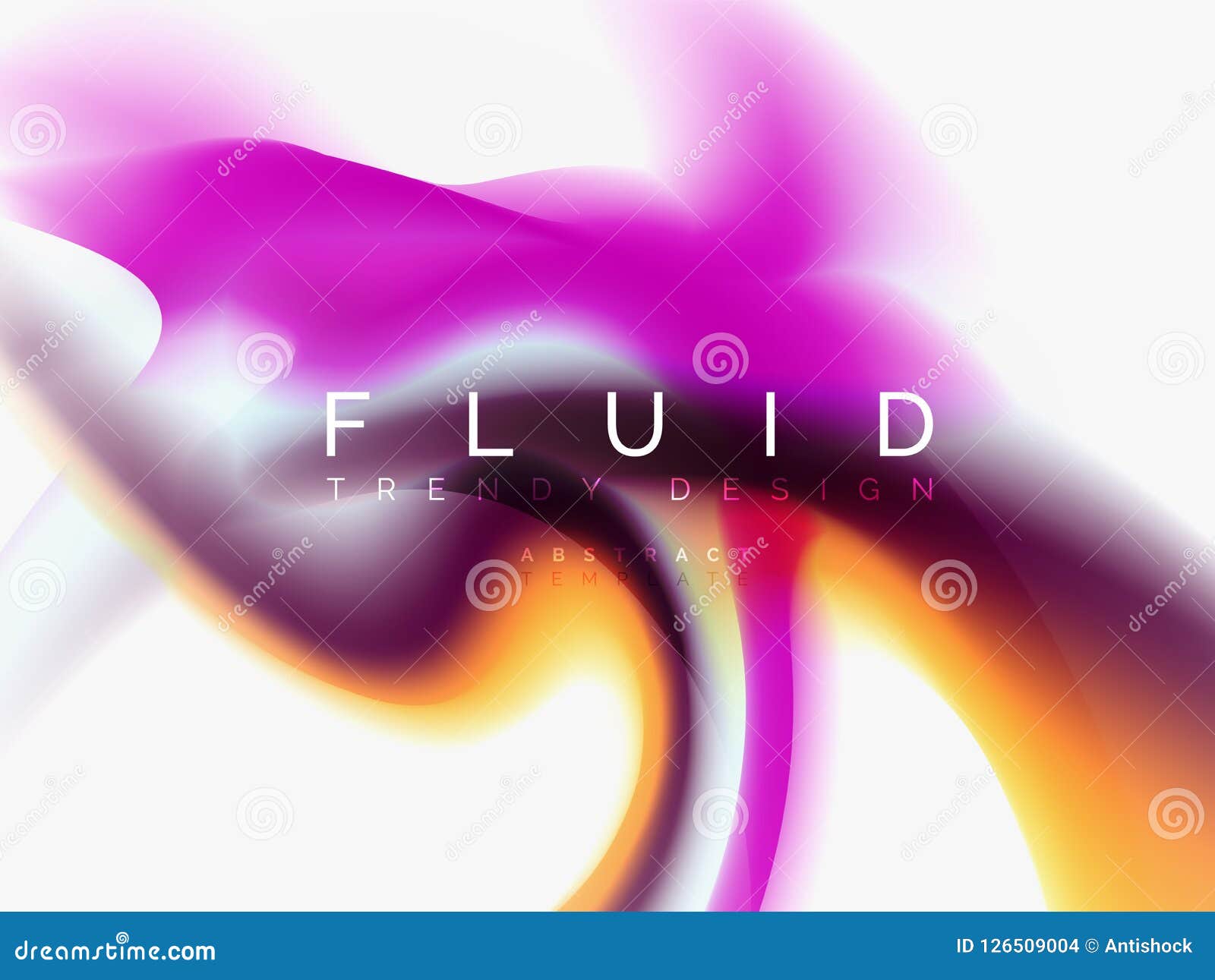 Background Abstract - Liquid Colors Wave Flow Stock Vector ...