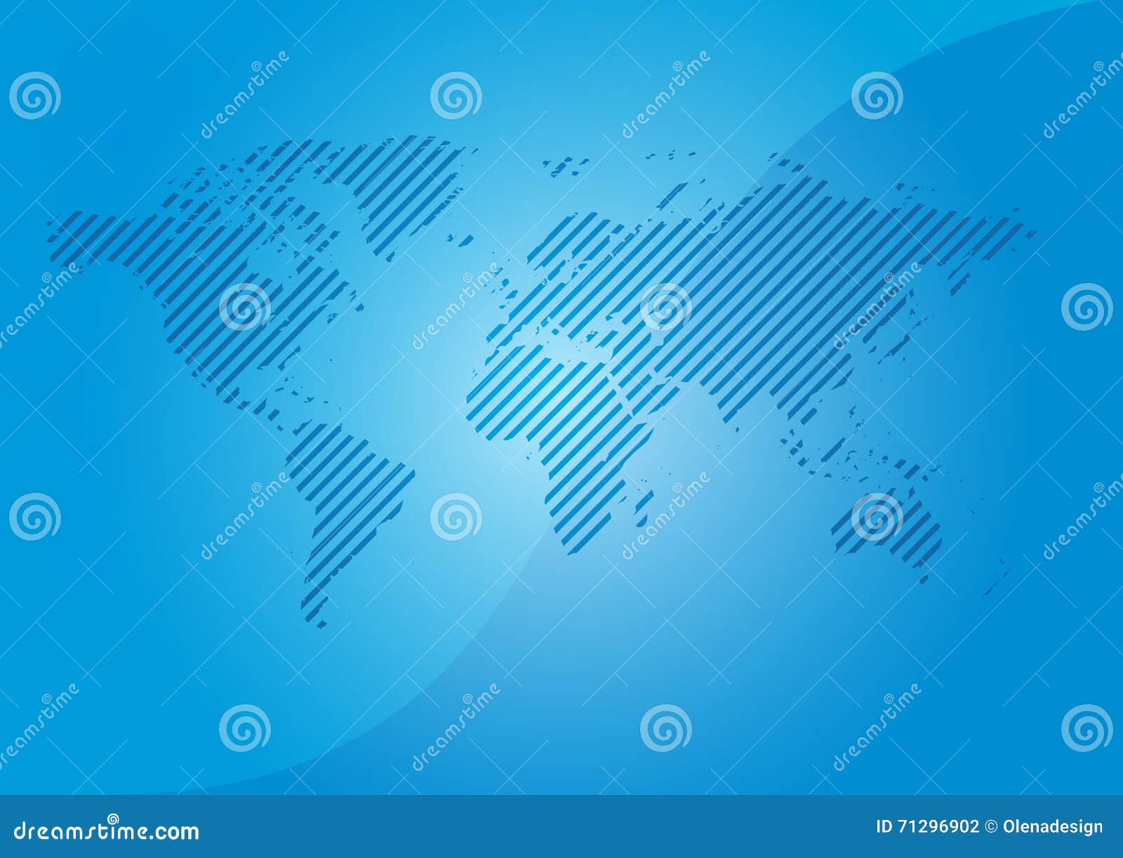 Background with Abstract Map - Blue Stock Illustration - Illustration ...
