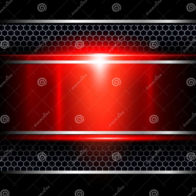 Background Abstract Metallic. Stock Vector - Illustration of alloy ...