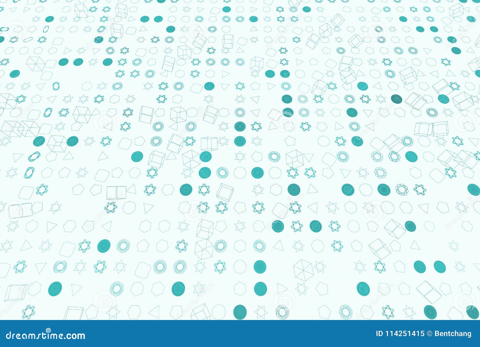 Background Abstract Mixed Pattern for Design. Template, Rectangle ...