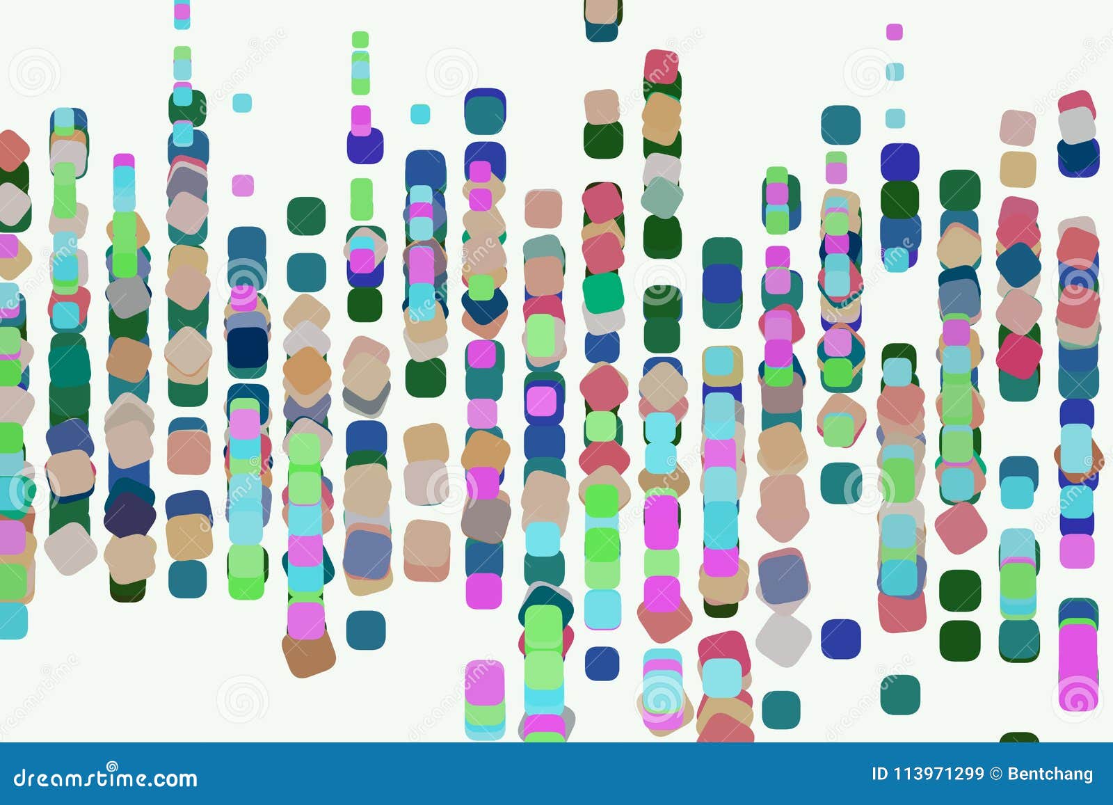 Background Abstract Mixed Pattern for Design. Shape, Details ...