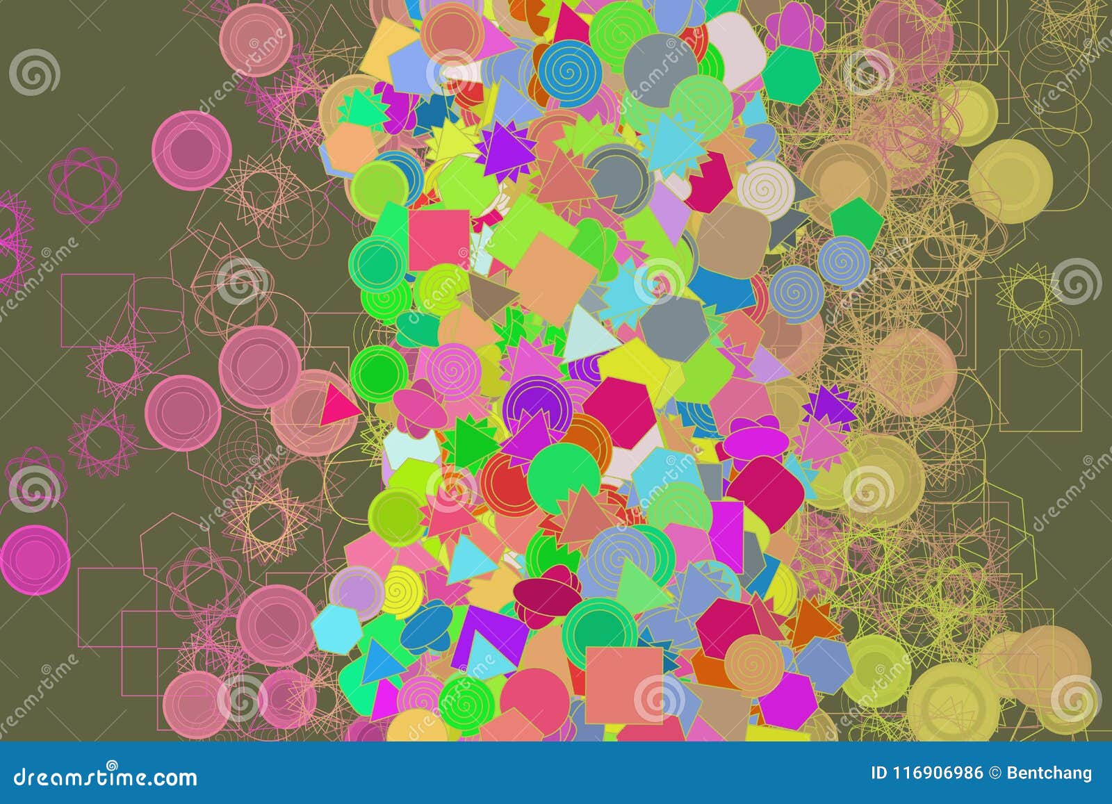 Background Abstract Mixed Pattern for Design. White, Texture ...