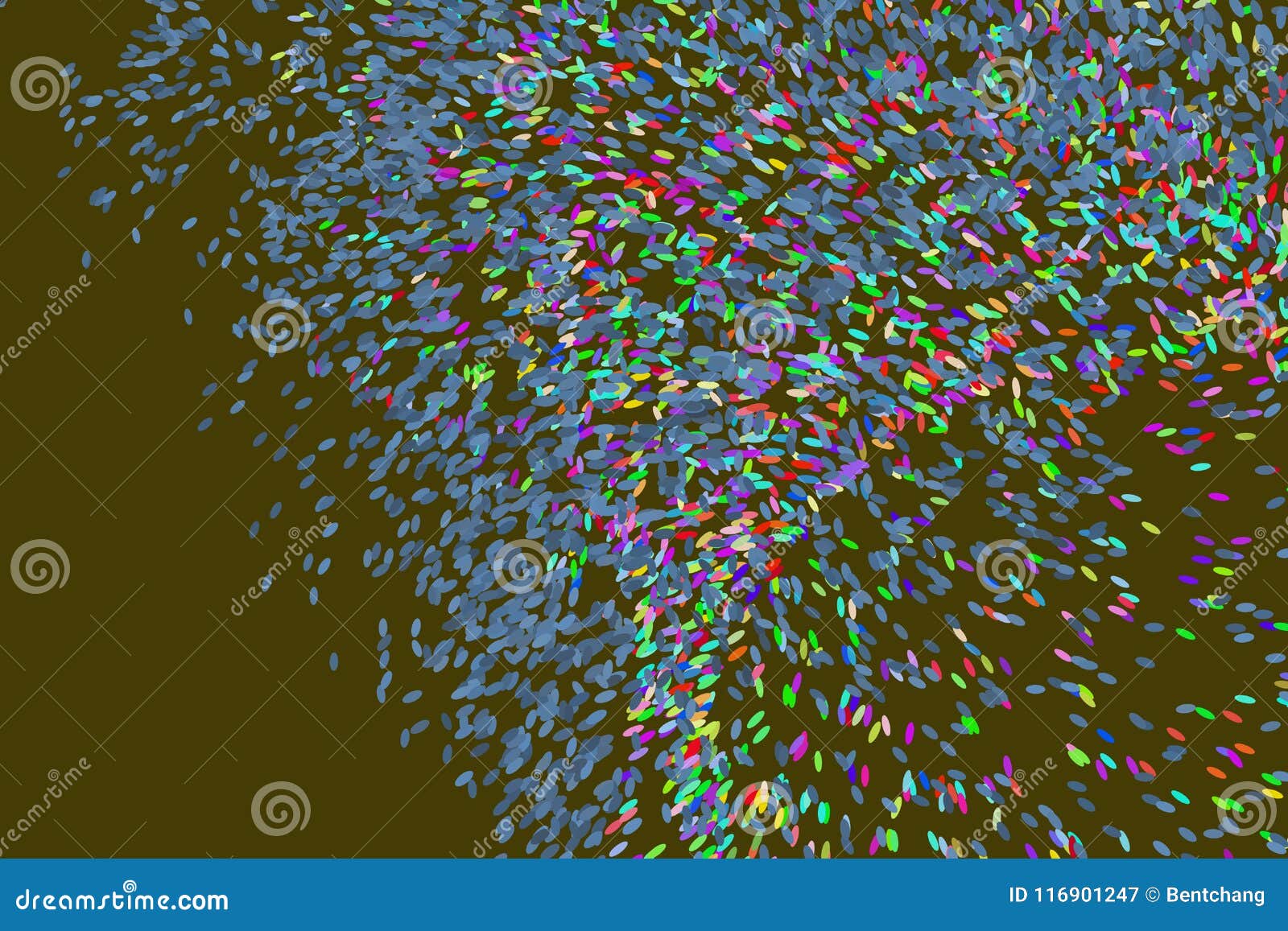 Background Abstract Motion Particle Or Random Pattern For Design