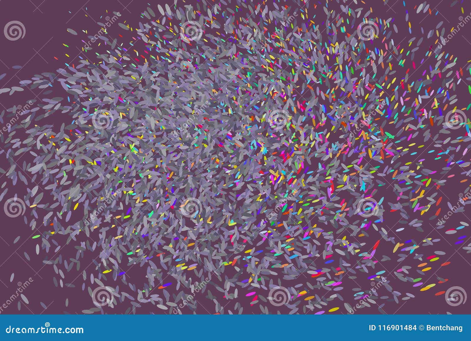 Background Abstract Motion, Particle or Random Pattern for Design ...