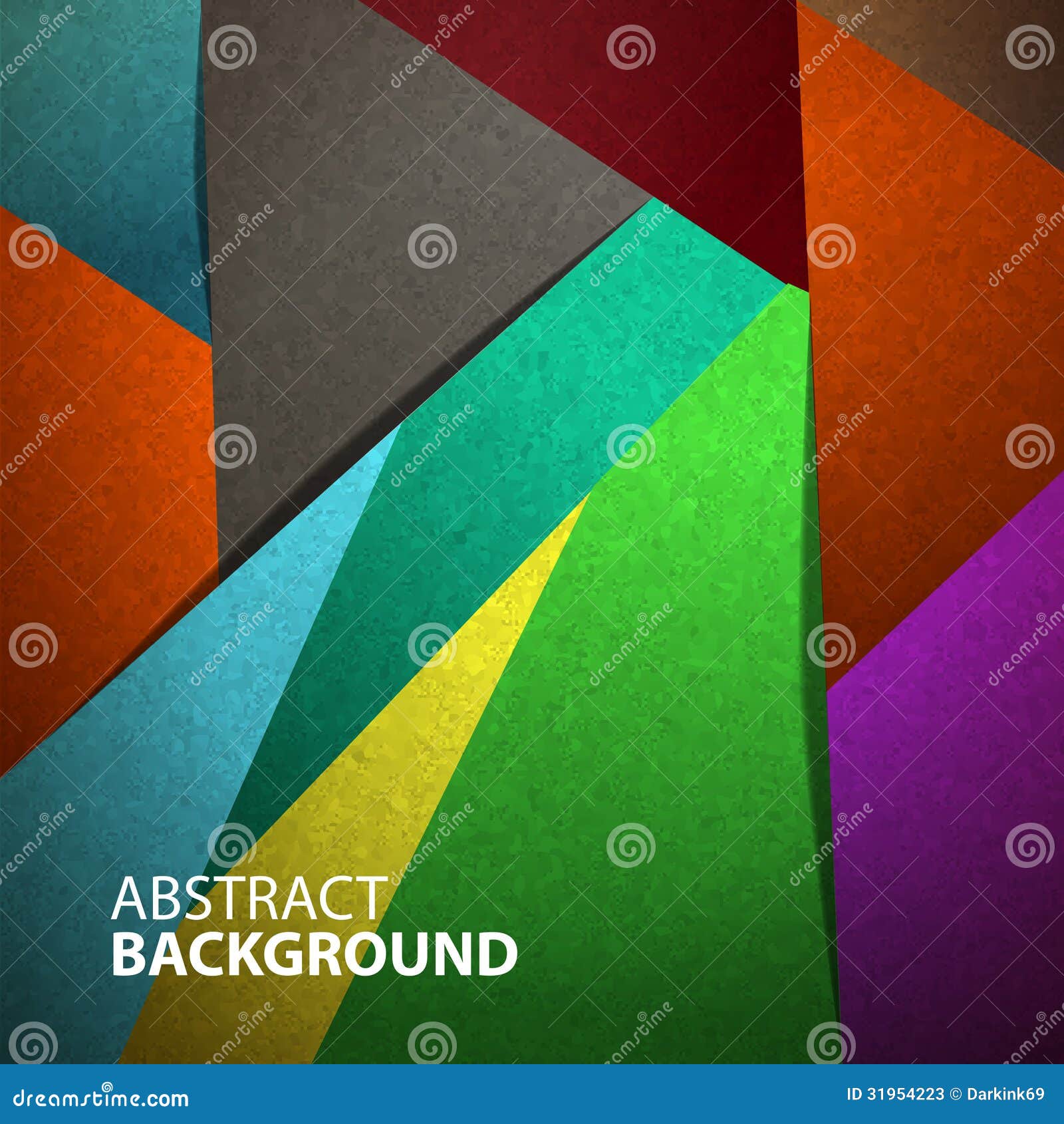 Background Abstract Multicolor Stock Vector - Illustration of colorful ...