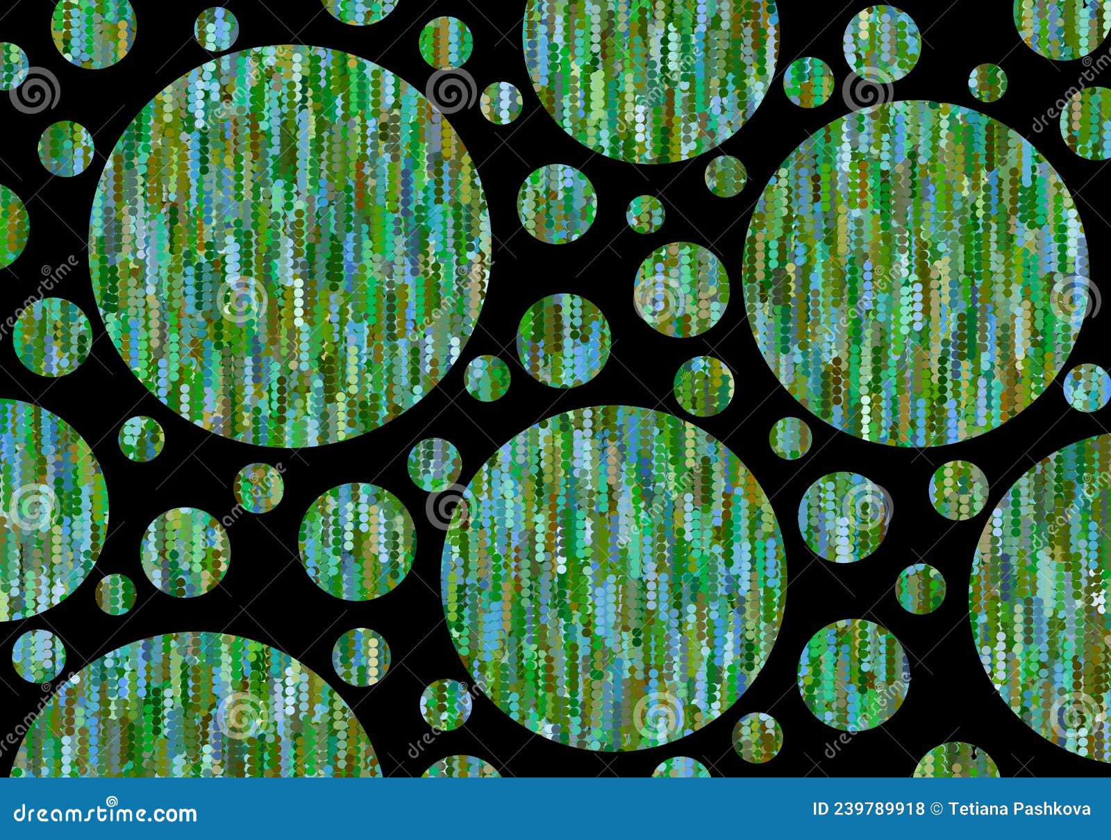 Background with Abstract Objects for Packaging and Posters and Postcard ...