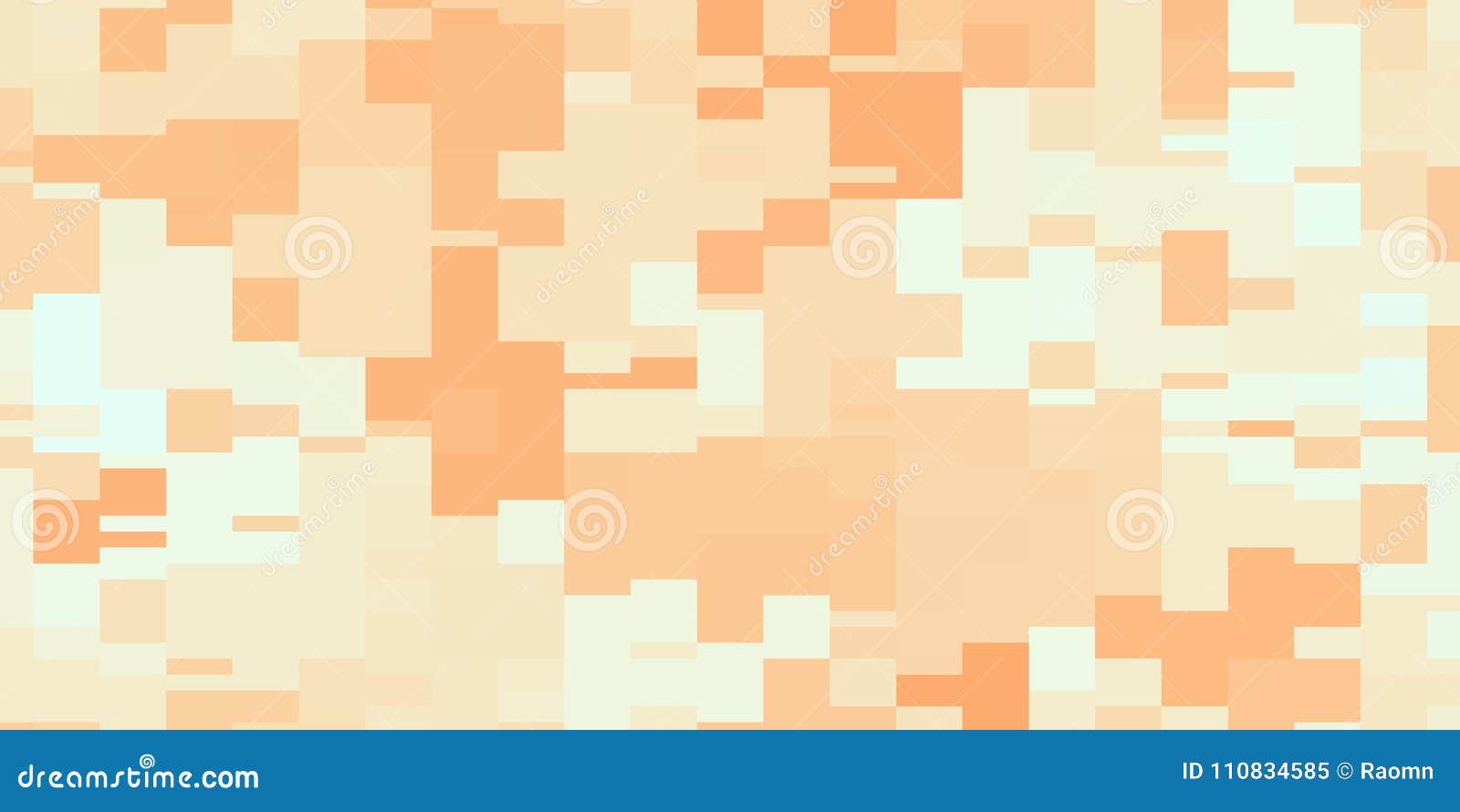 Background Abstract Orange Wide Fun Headers Stock Illustration ...