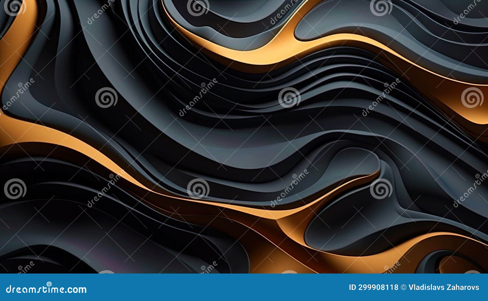 The Background with an Abstract Pattern Introducing Dynamism To the ...