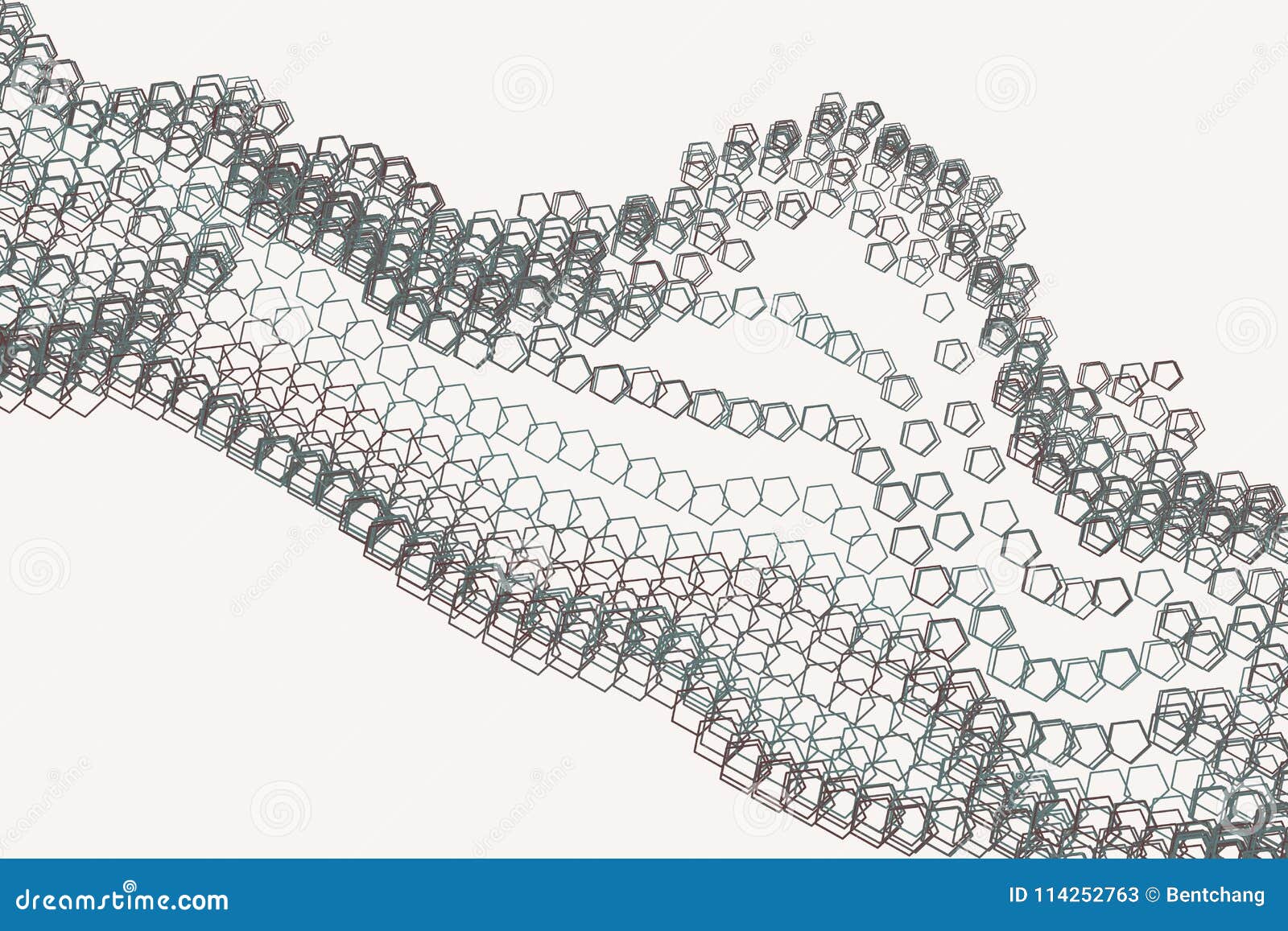 Background Abstract Pentagon Pattern for Design. Details, Creative ...