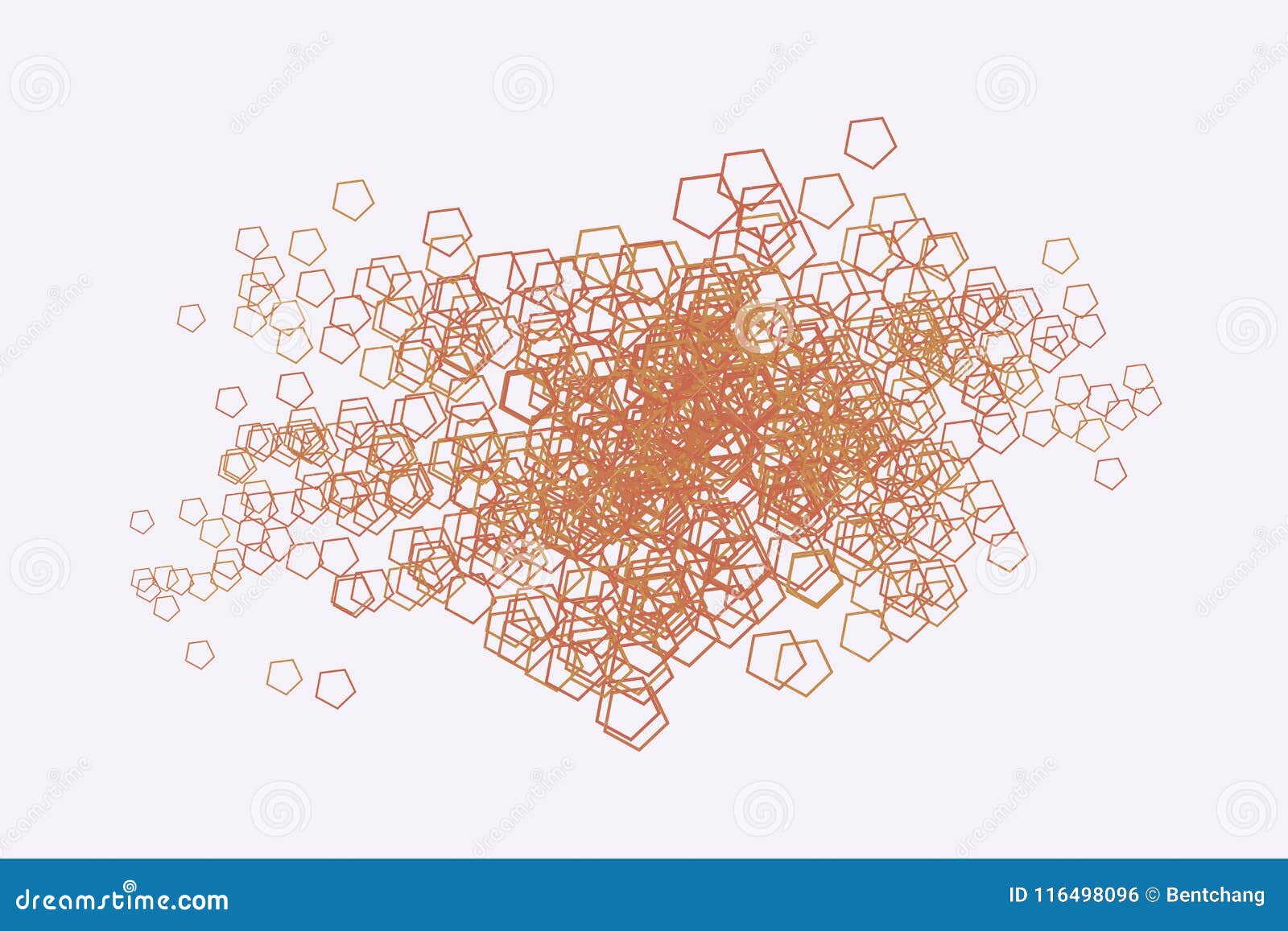 Background Abstract Pentagon Pattern for Design. Digital, Drawing, Web ...