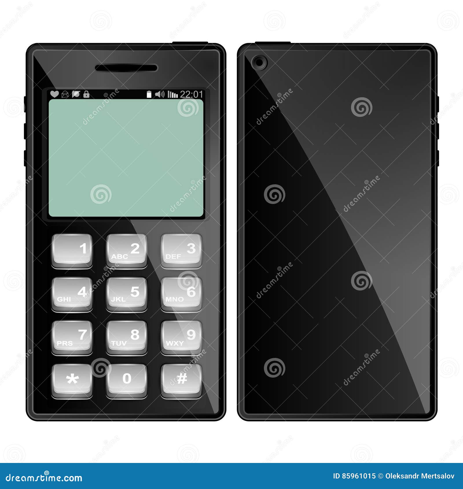 Background Abstract Phone Icon Engineering Stock Vector - Illustration ...