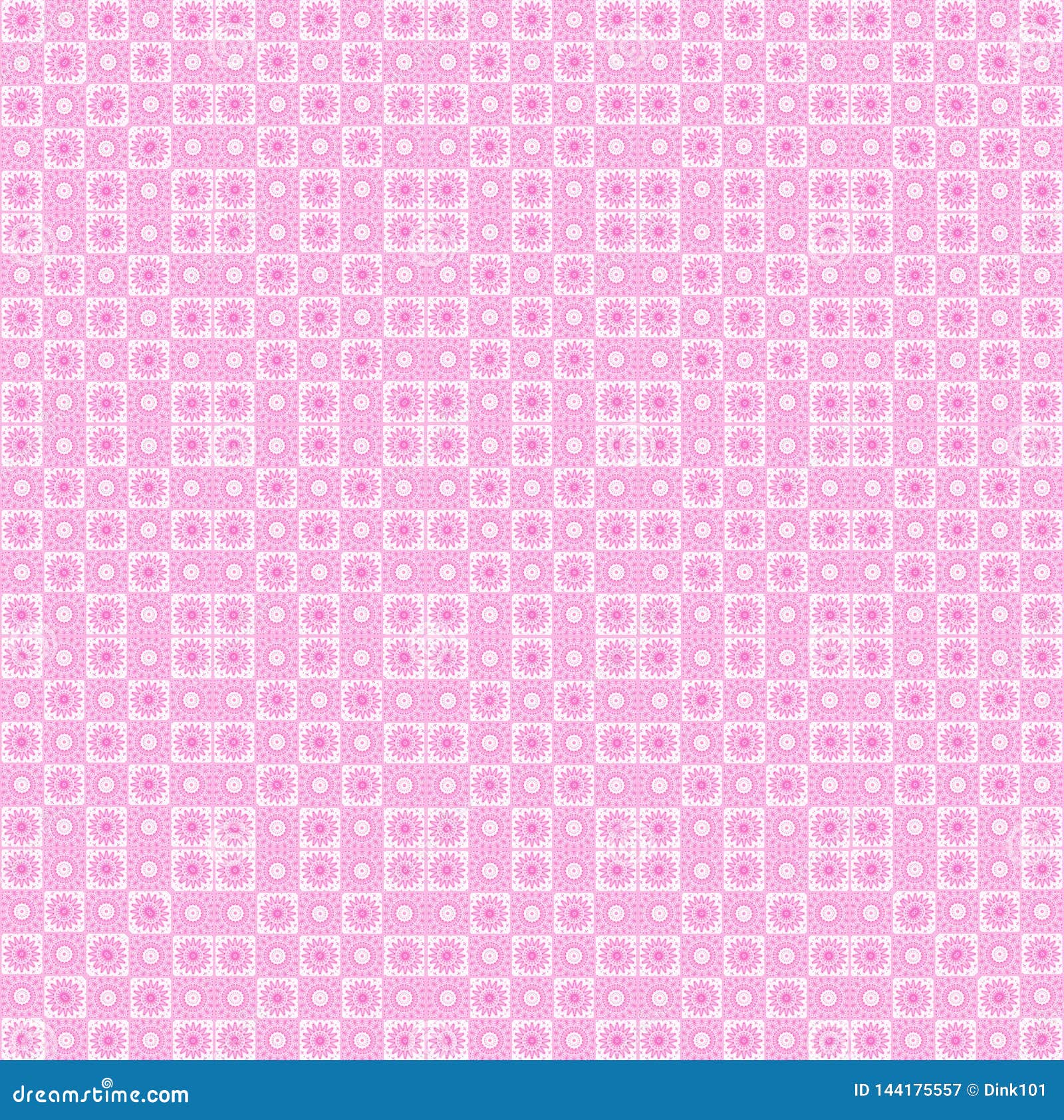 Background with Abstract Pink Pattern Stock Illustration - Illustration ...