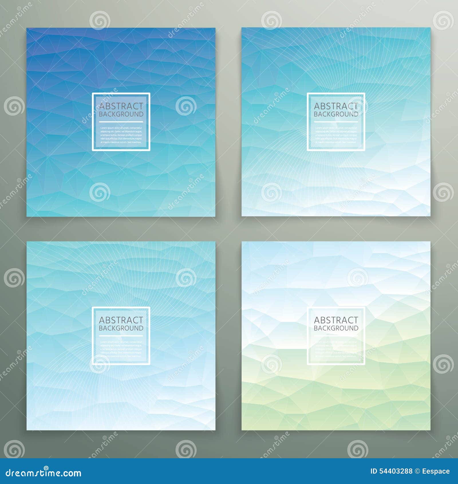 Square Text Infographic, Ui Kit. Templates For Business Vector ...