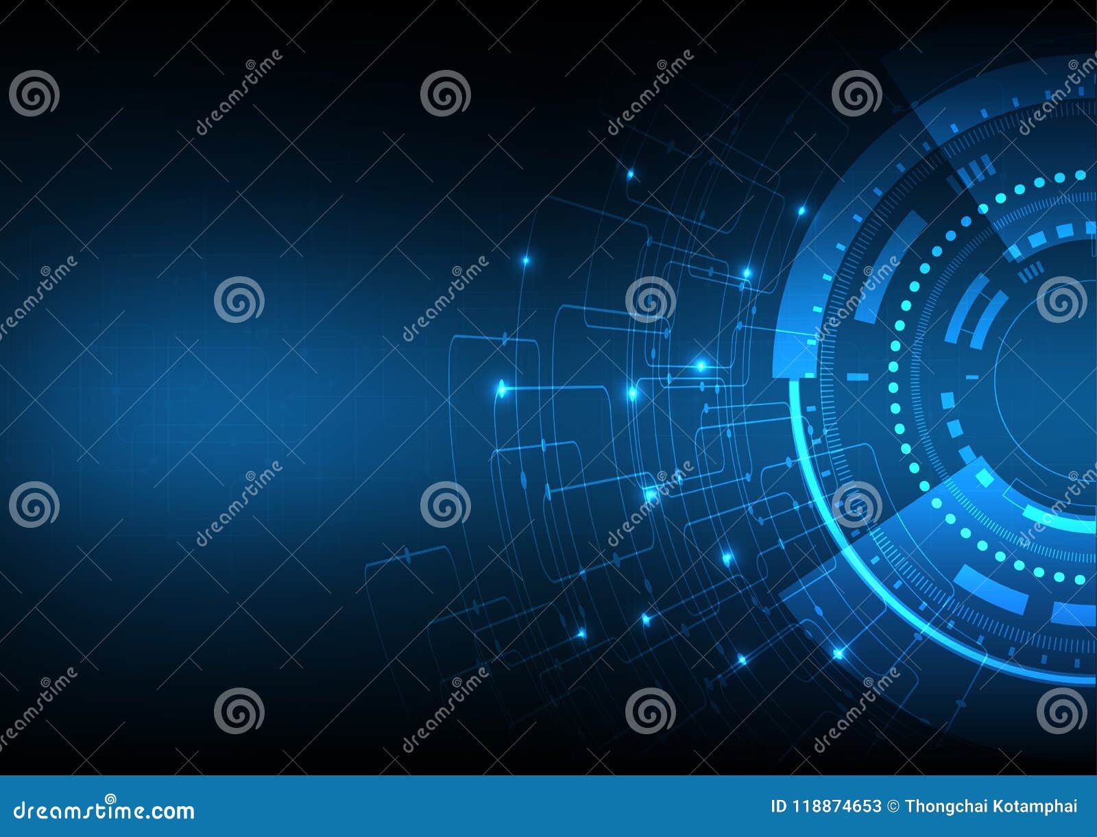 Background Abstract Polygon Data Technology Communication Vector Stock ...