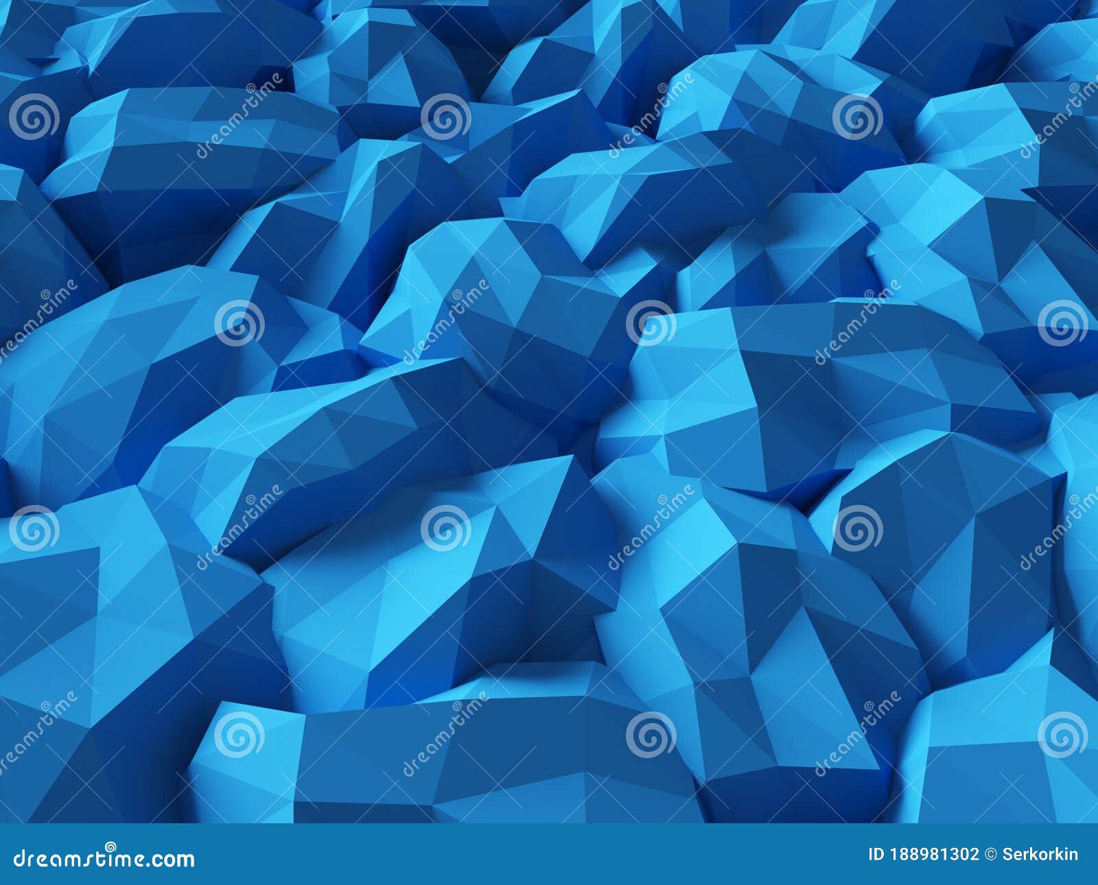 Background Abstract Polygonal Structure - 3d Rendered Concept Design ...