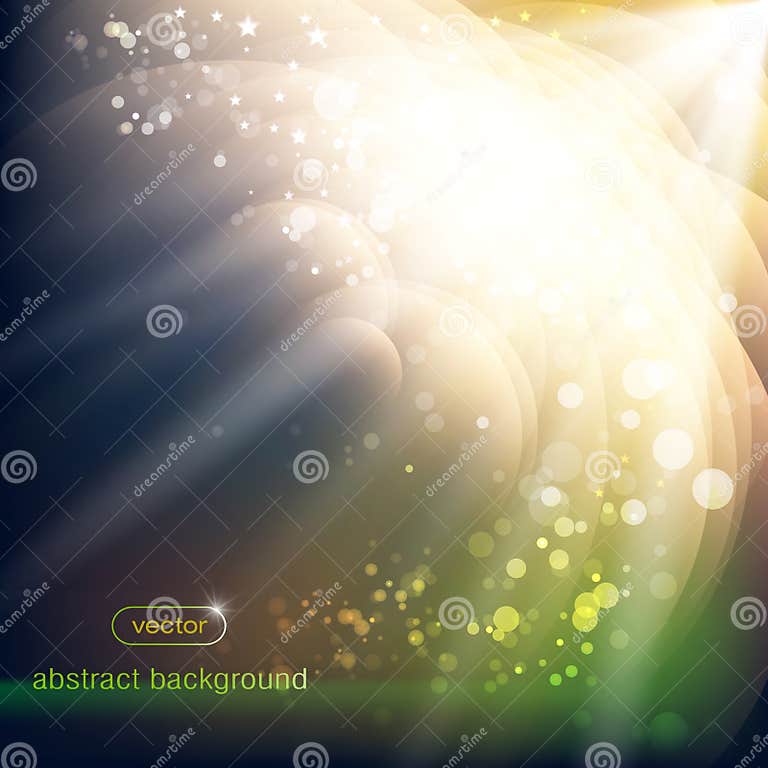 Background Abstract Rays of the Sun, Stock Vector - Illustration of ...