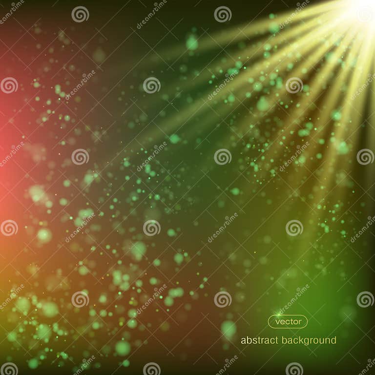 Background Abstract Rays of the Sun, Stock Vector - Illustration of ...
