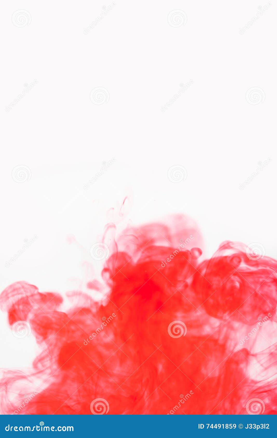 Background of Abstract Red Color Smoke Stock Image - Image of effect ...