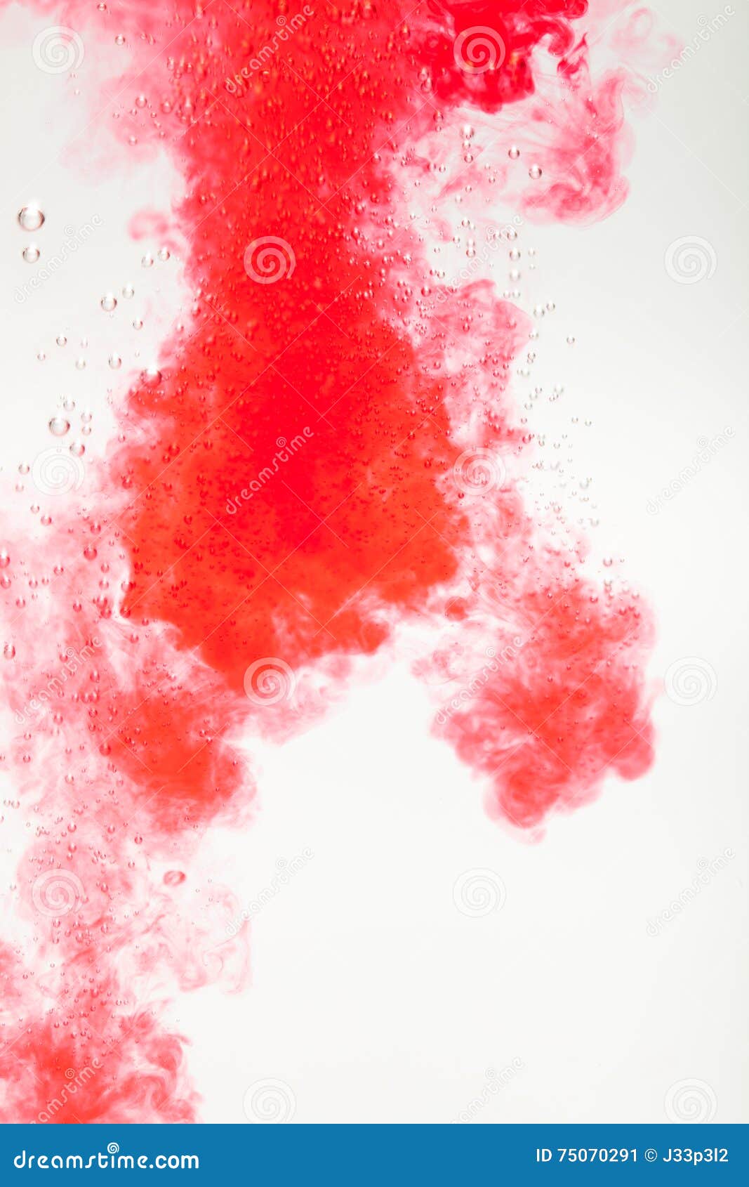 Background of Abstract Red Color Smoke Stock Image - Image of concept ...