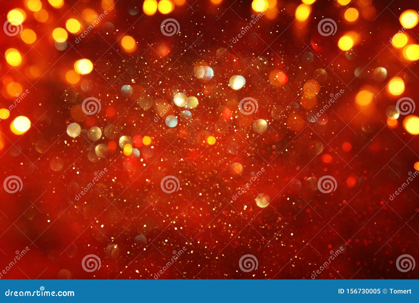Background of Abstract Red Glitter Lights. Defocused Stock Image ...