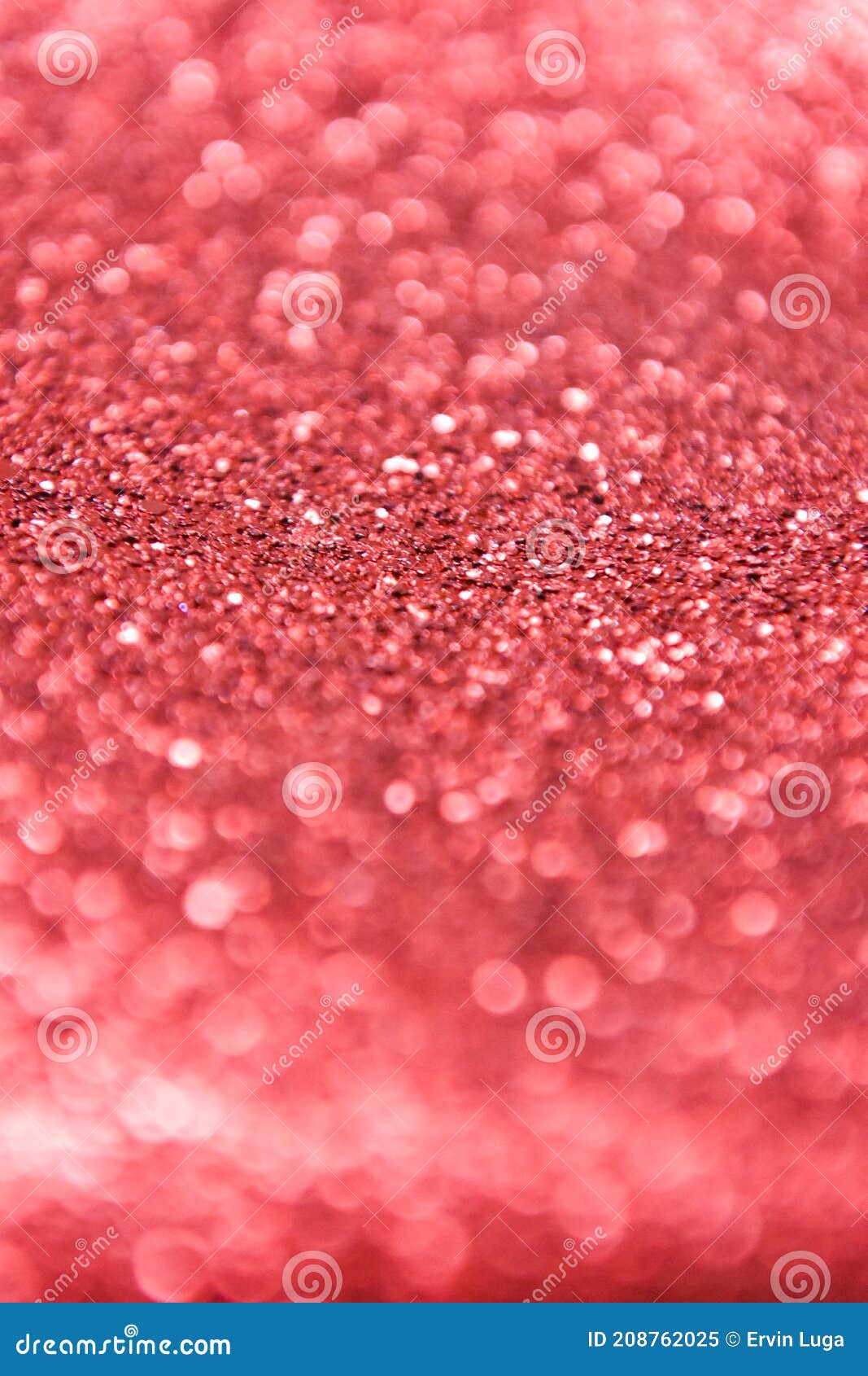 Background of Abstract Red Glitter Lights. Defocused Stock Image ...