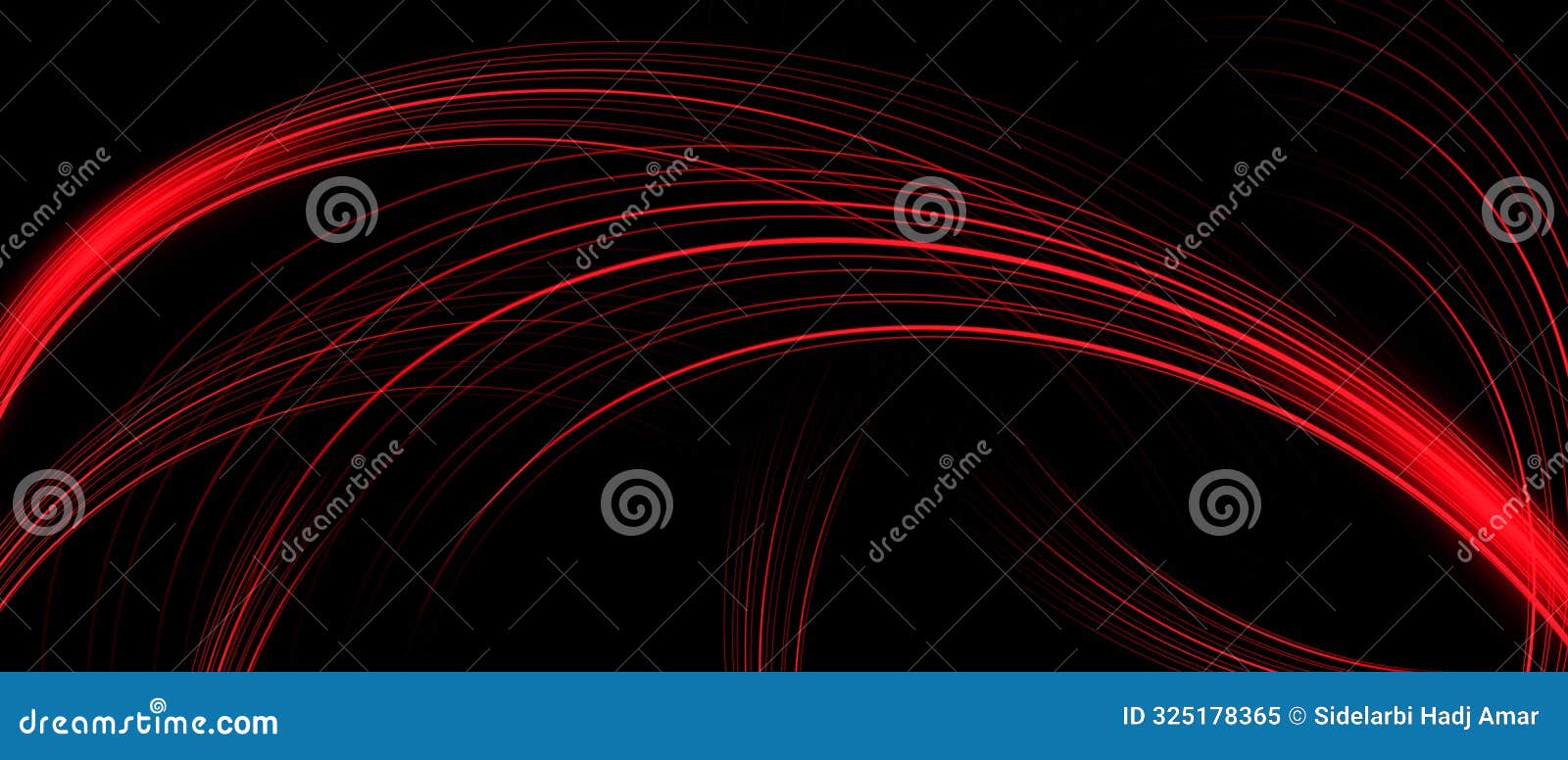 Background Abstract with Red Lines in the Surface Stock Image - Image ...