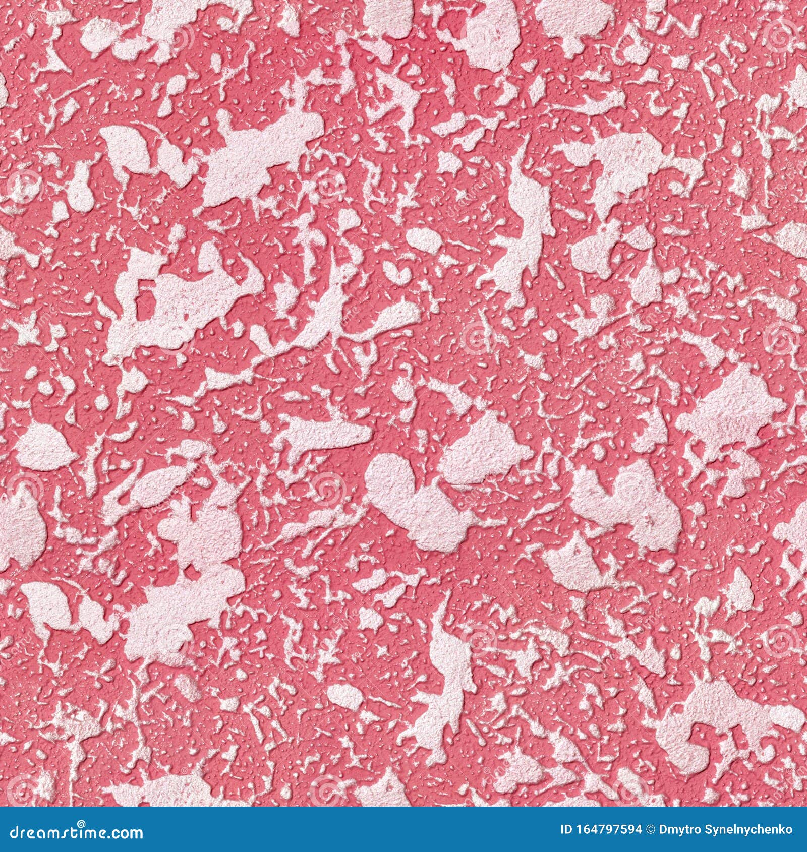 Background of Abstract Red Plaster Wall Texture. Stock Photo - Image of ...