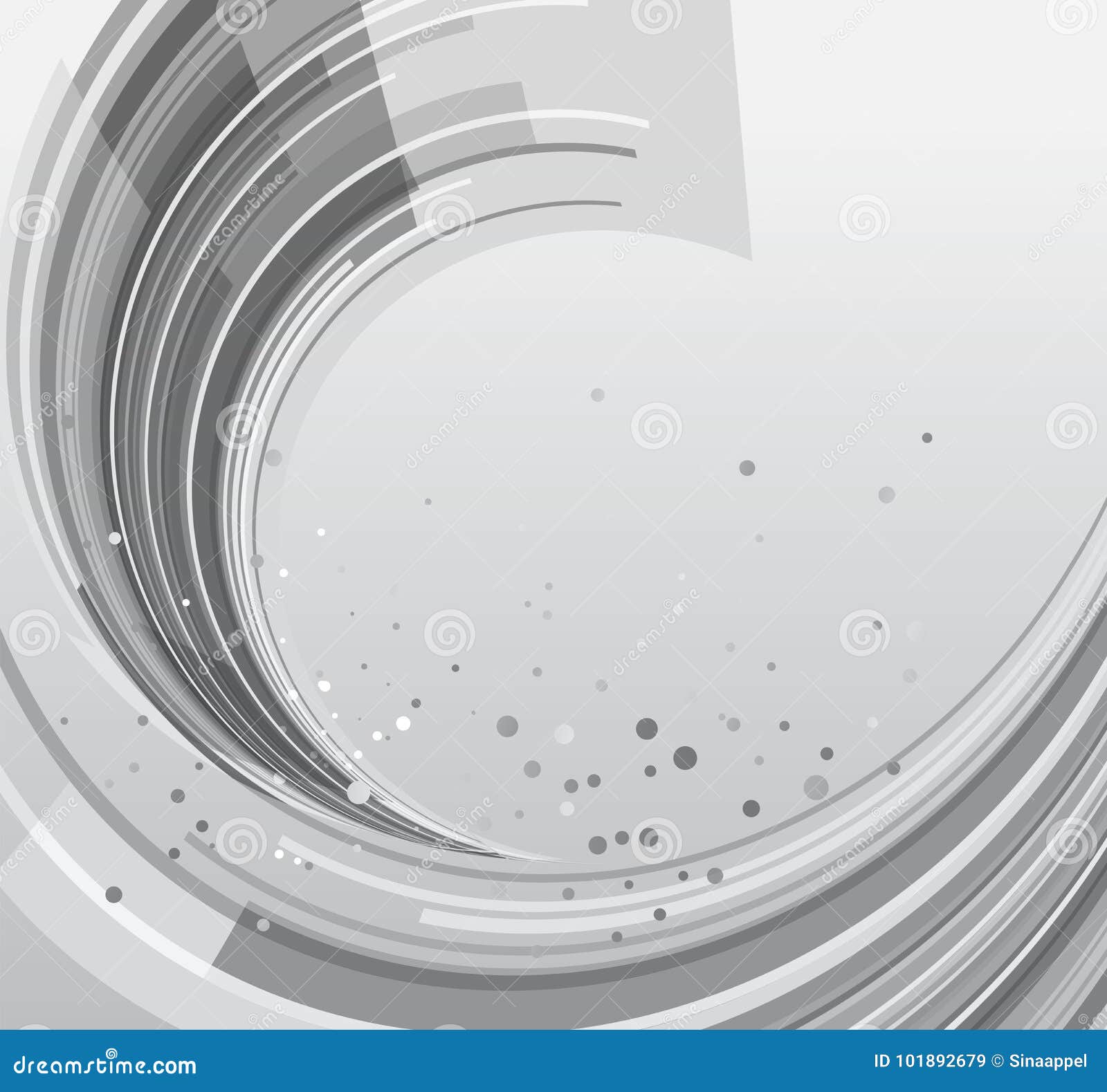 Background, Abstract, Rounded, Round, Grey, Gray, Silver, Gray, Stock ...