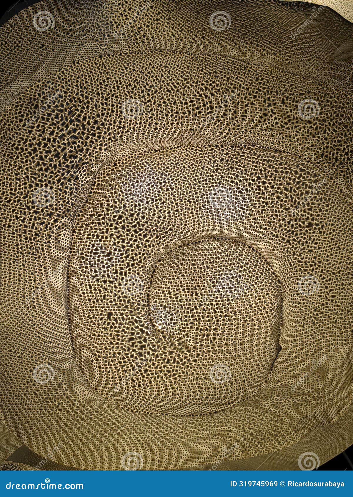 Background of a Abstract Sculpture Handmade with Beautiful Texture ...