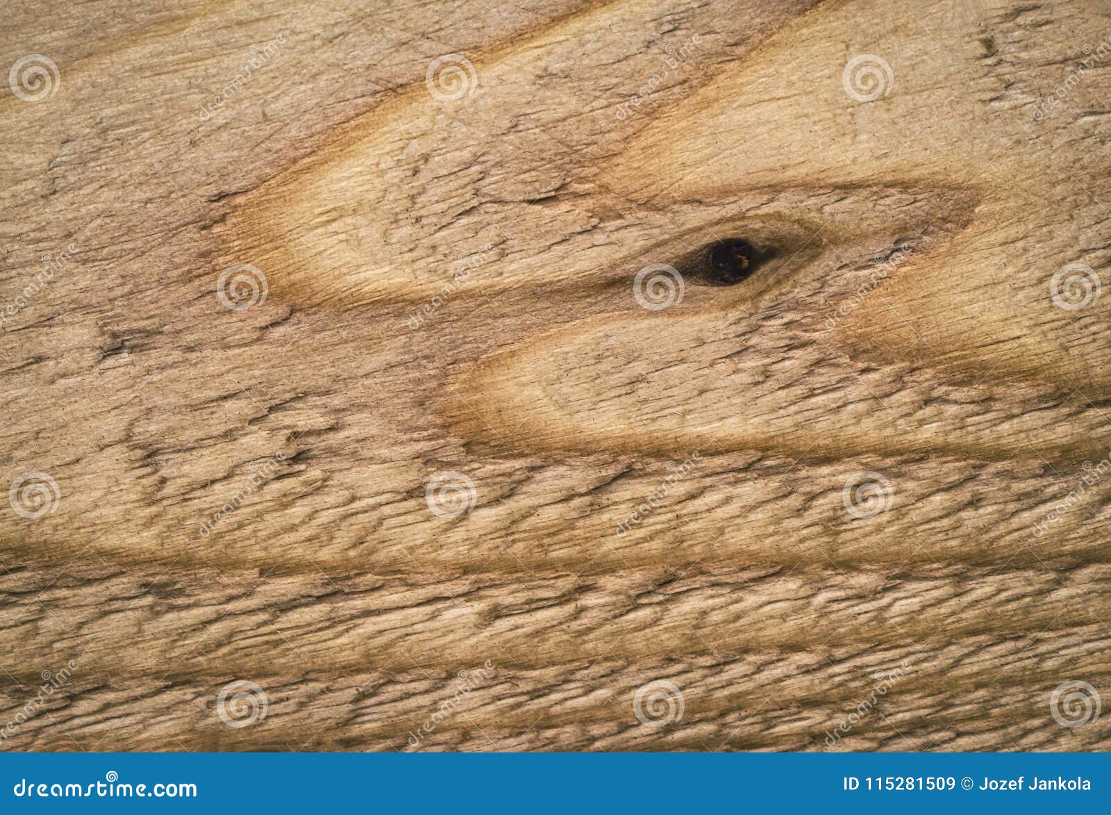 Abstract Shape on Old Wood Board Stock Image - Image of material ...