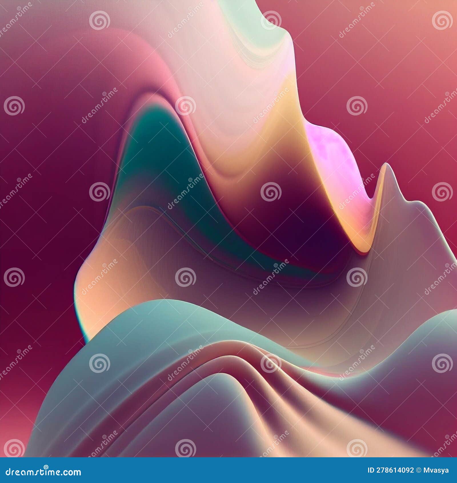 Background with Abstract Shapes. Abstract Color Forms. Desing Template ...