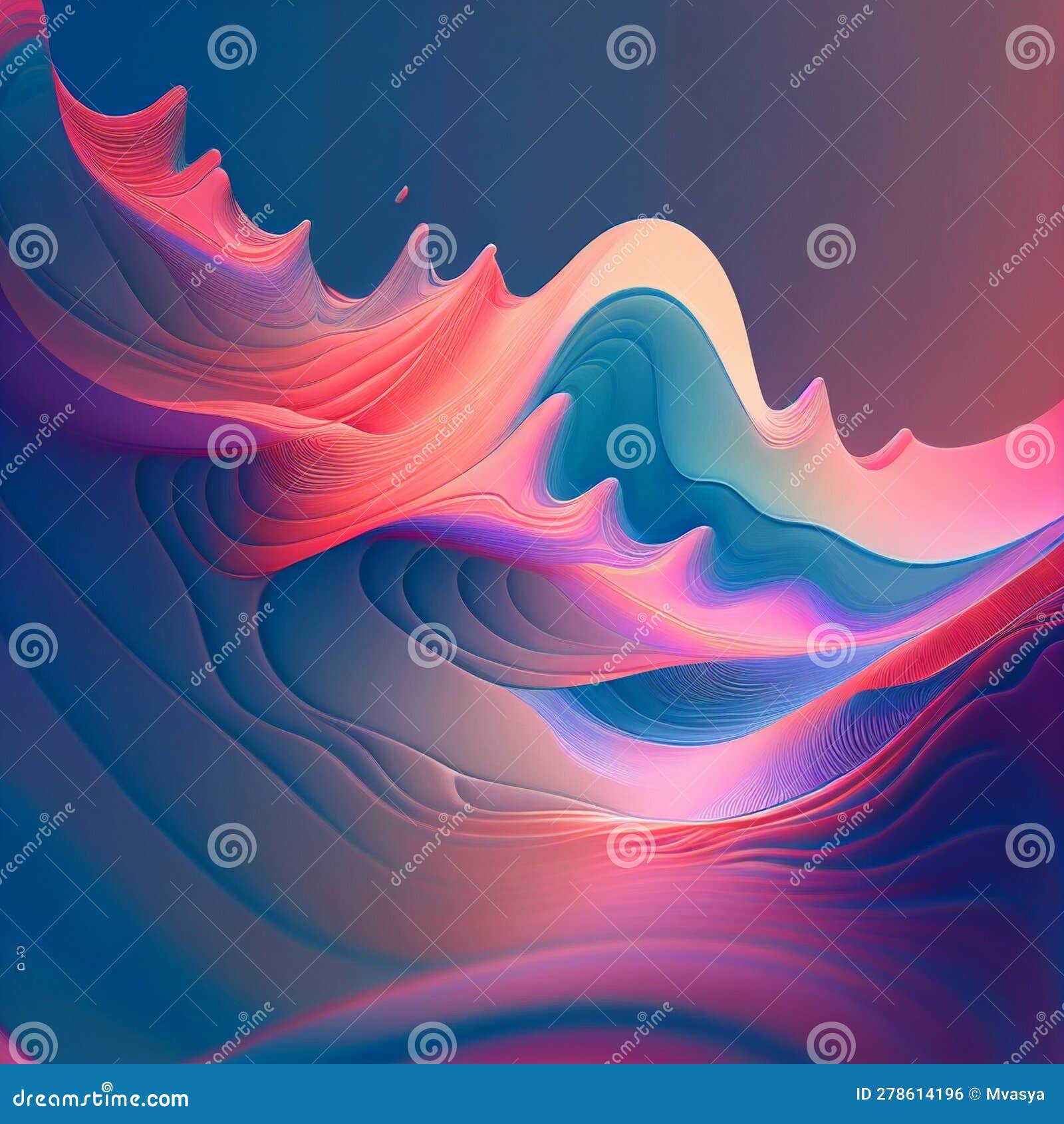 Background with Abstract Shapes. Abstract Color Forms. Desing Template ...