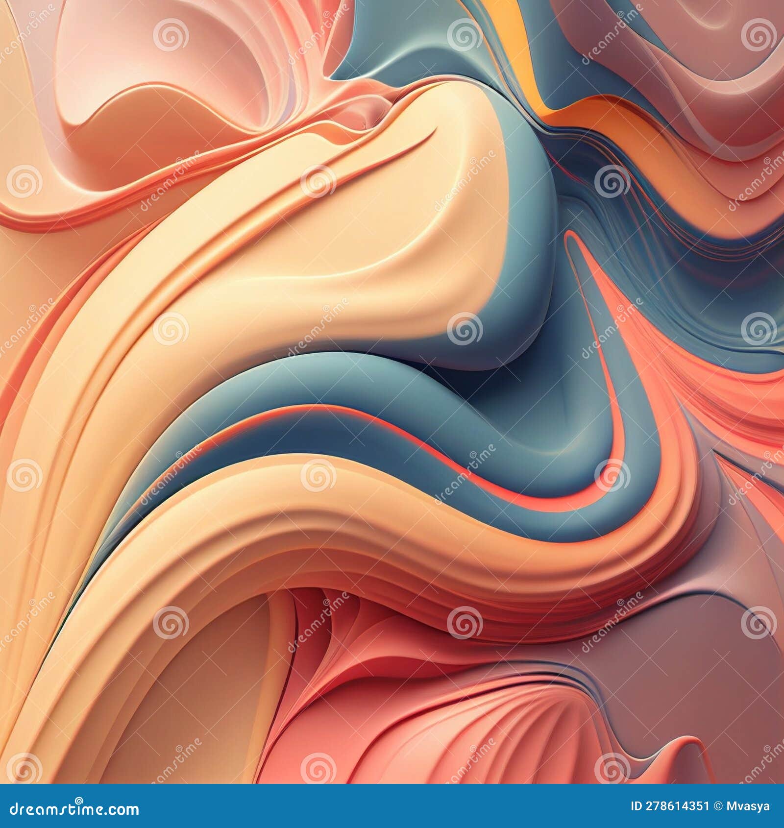 Background with Abstract Shapes. Abstract Color Forms. Desing Template ...
