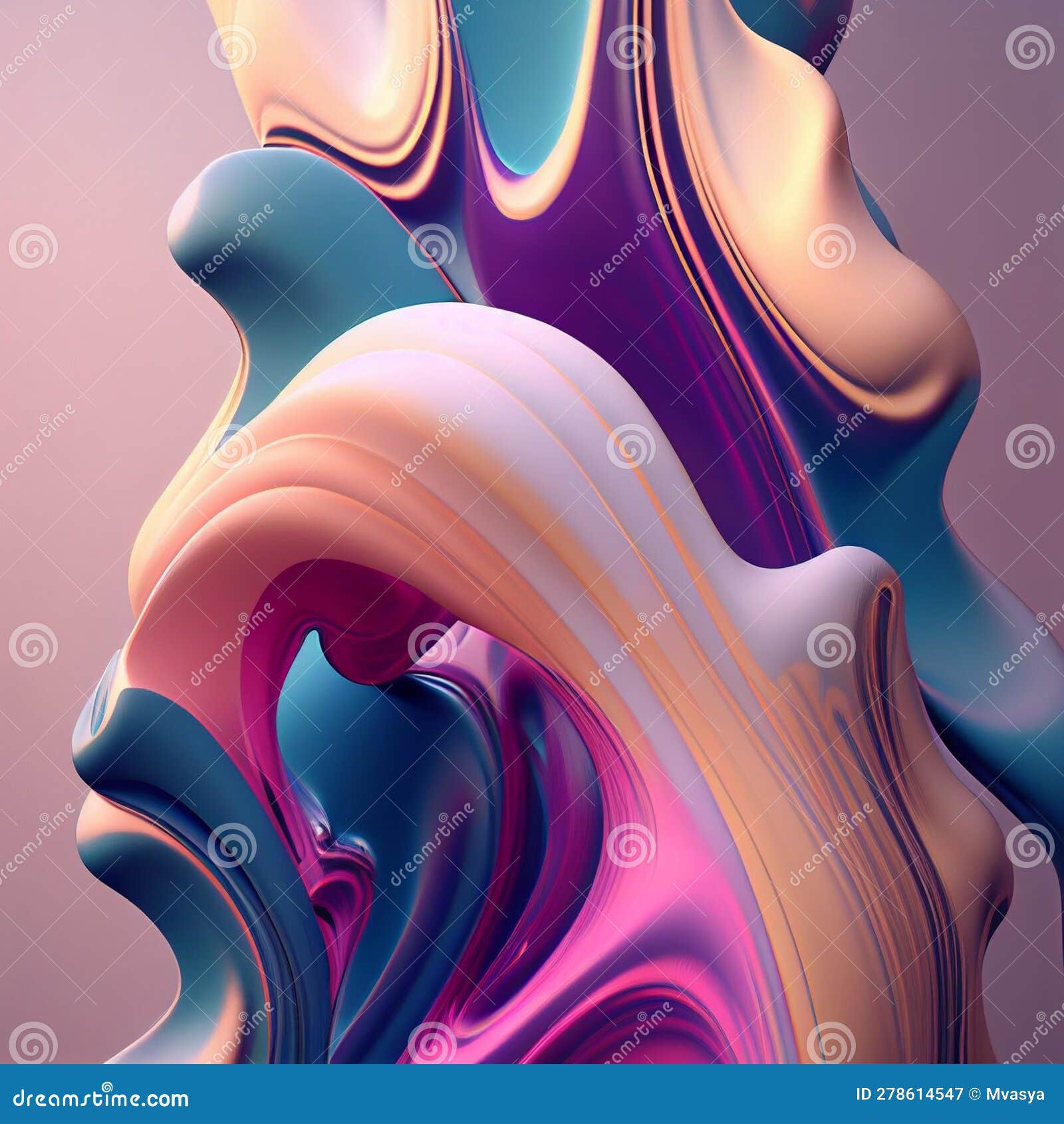 Background with Abstract Shapes. Abstract Color Forms. Desing Template ...