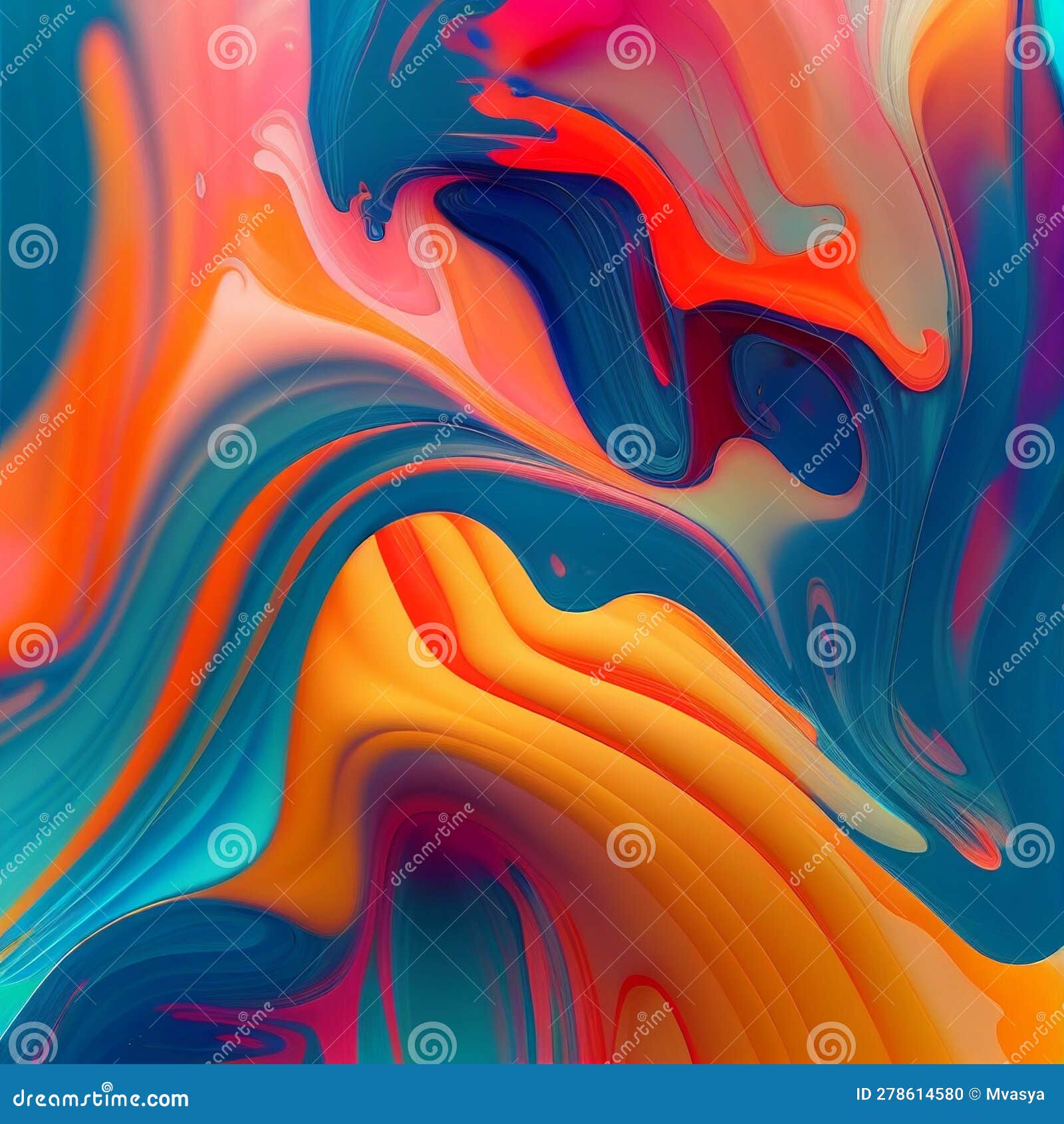 Background with Abstract Shapes. Abstract Color Forms. Desing Template ...