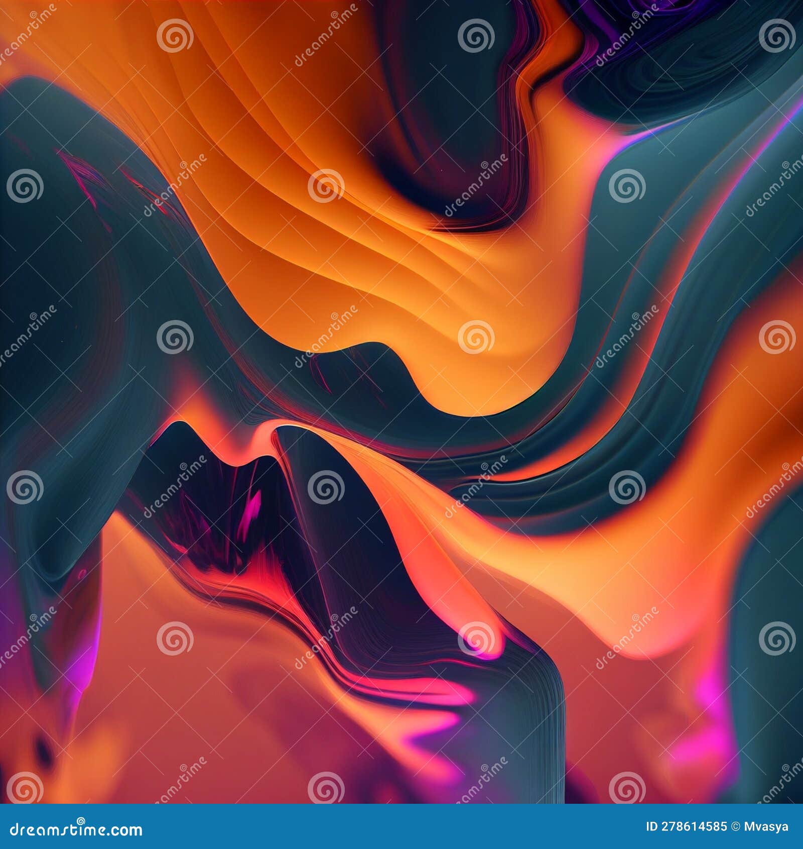 Background with Abstract Shapes. Abstract Color Forms. Desing Template ...