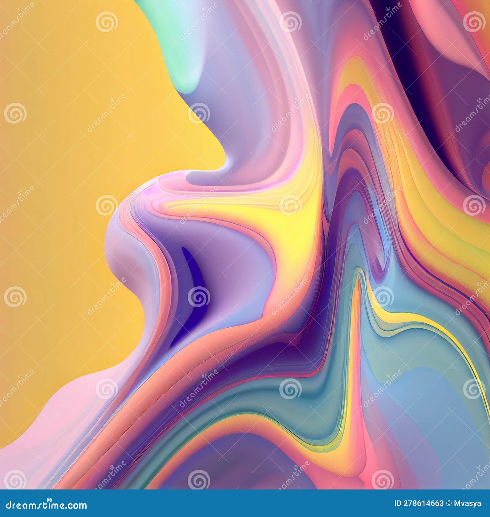 Background with Abstract Shapes. Abstract Color Forms. Desing Template ...