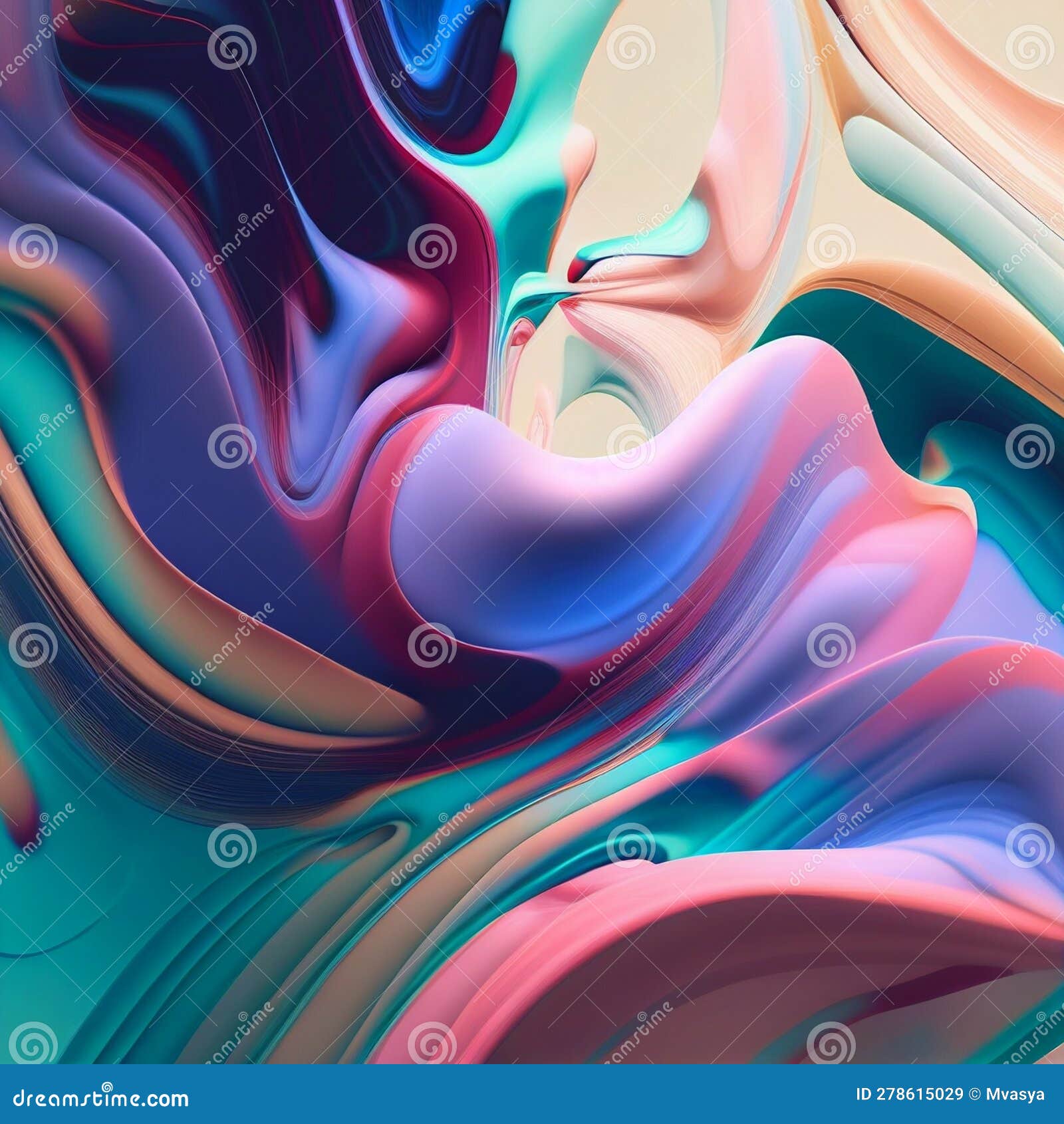 Background with Abstract Shapes. Abstract Color Forms. Desing Template ...