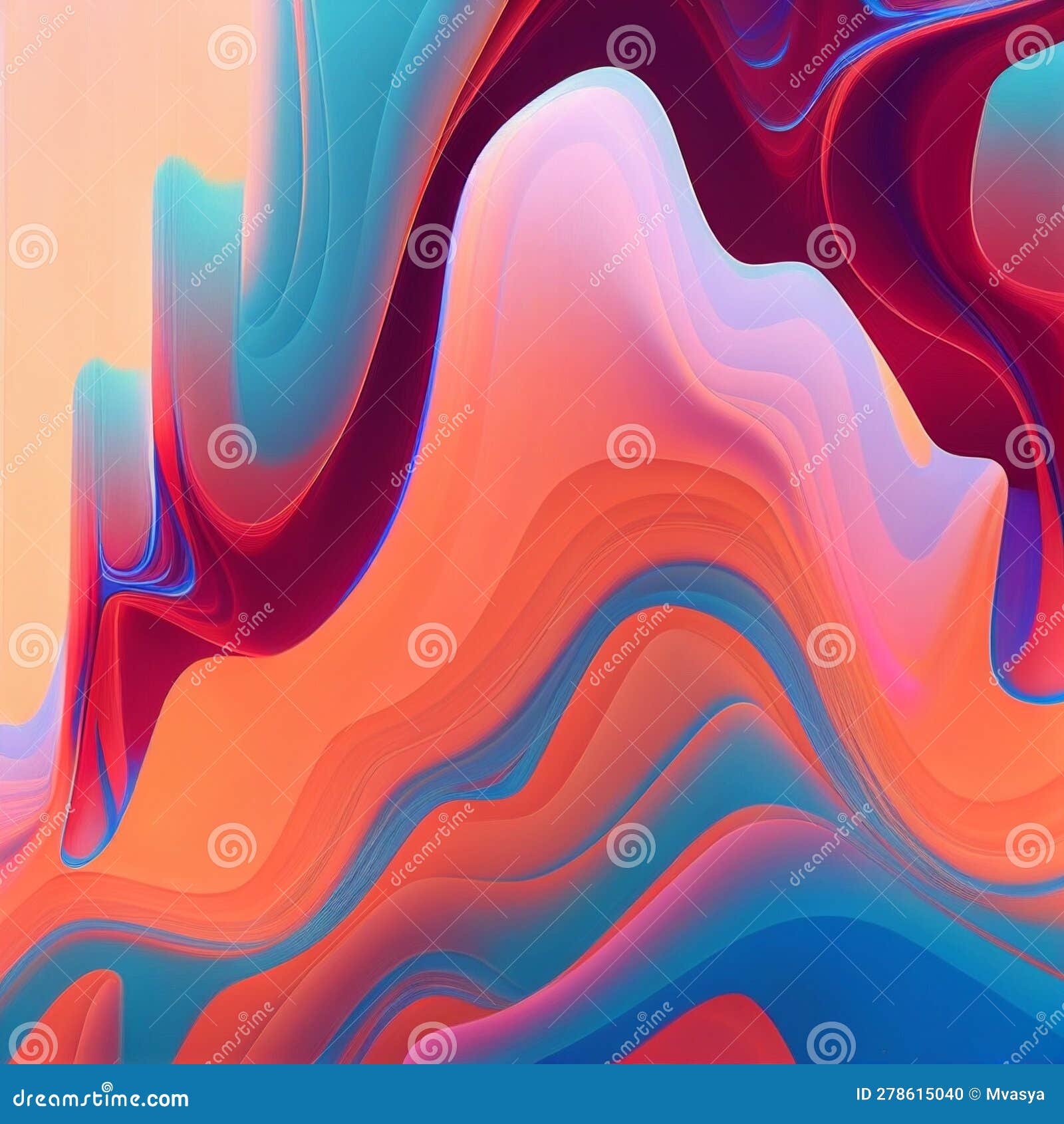 Background with Abstract Shapes. Abstract Color Forms. Desing Template ...