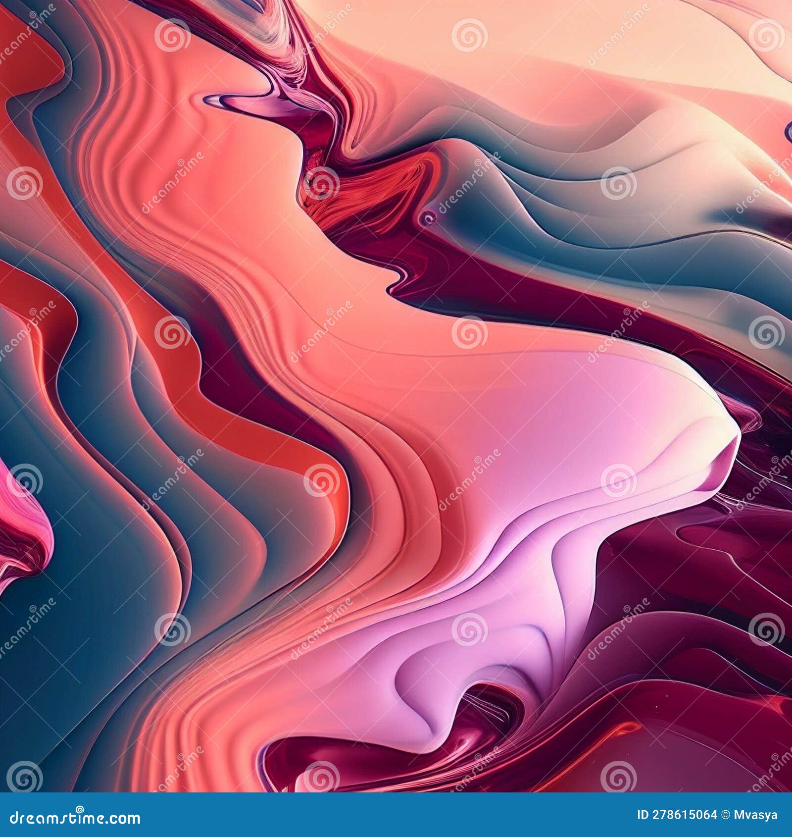 Background with Abstract Shapes. Abstract Color Forms. Desing Template ...